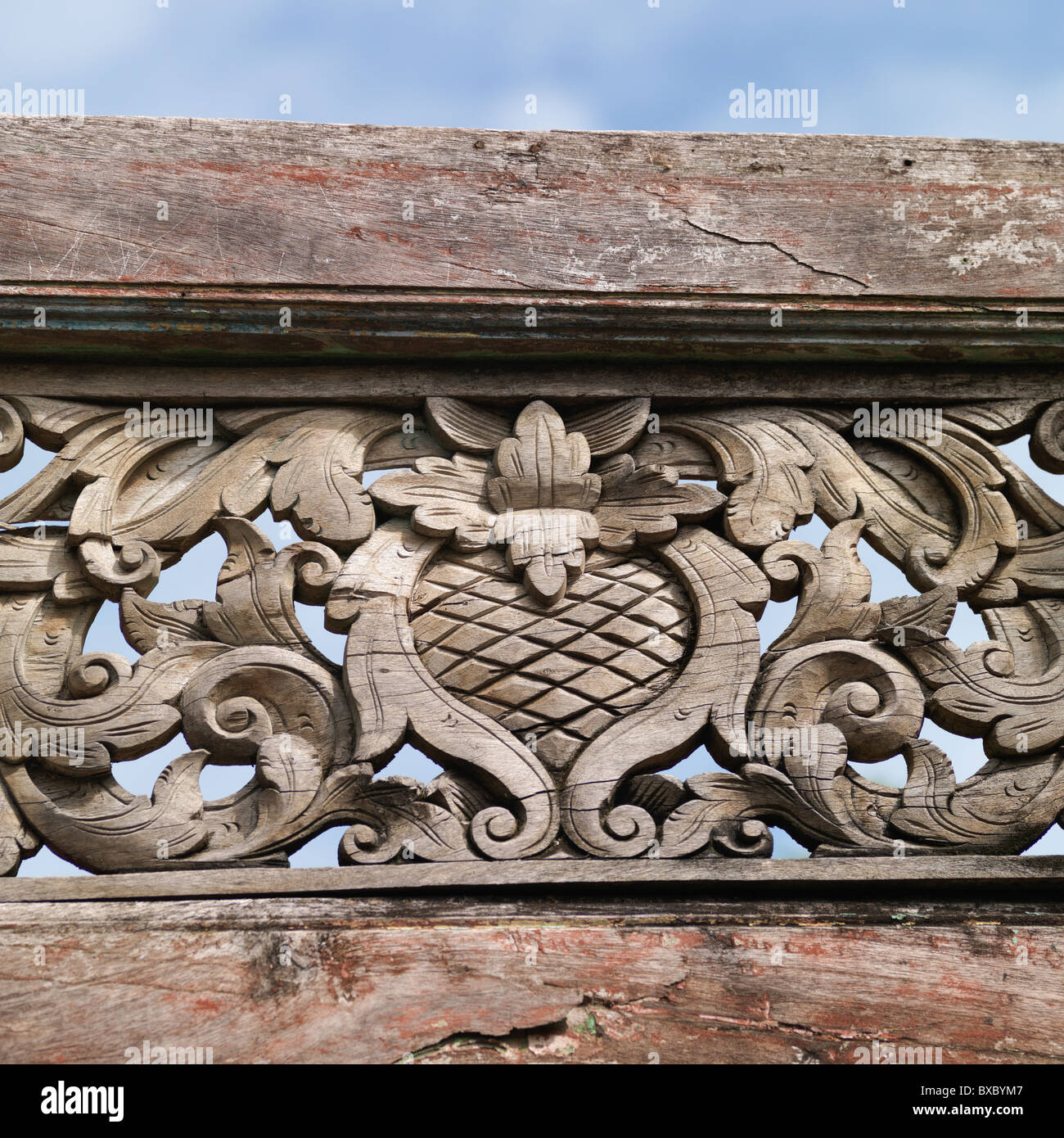 Belize wood carving hi-res stock photography and images - Alamy