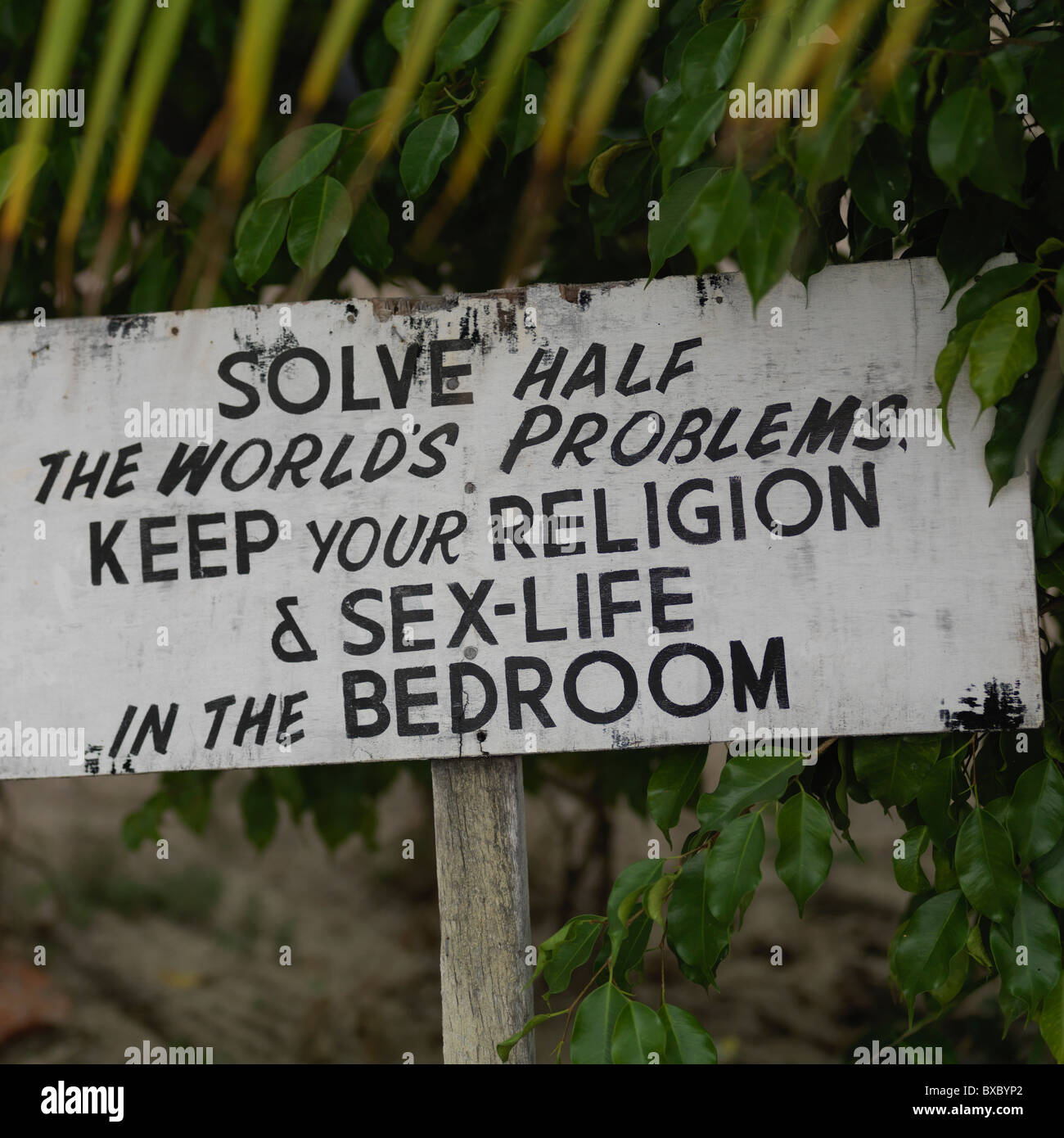 Belize sign hi-res stock photography and images - Alamy