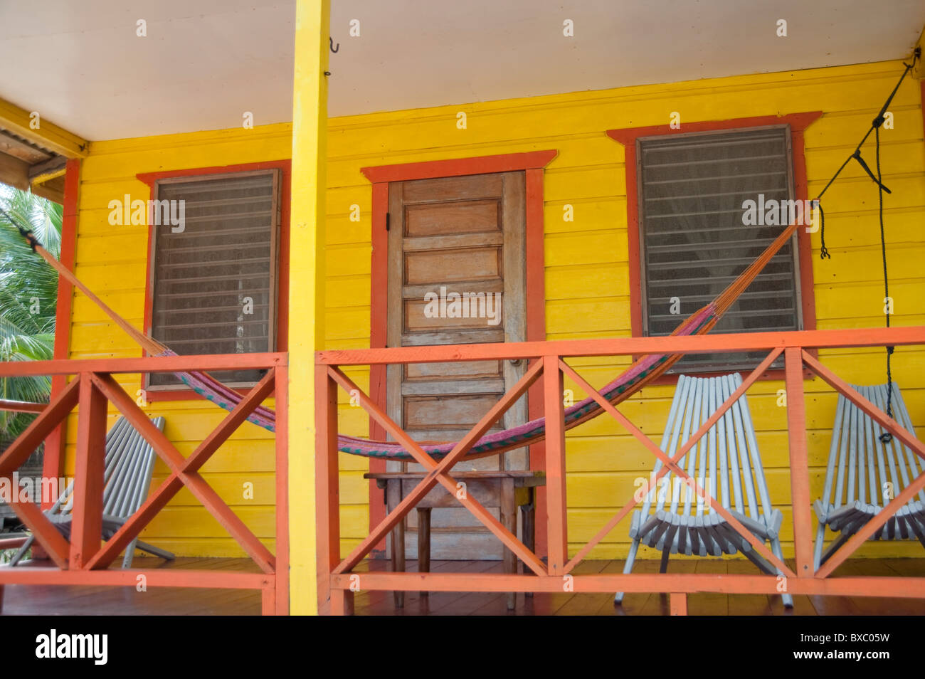 Architectural architecture belize building hi-res stock photography and ...