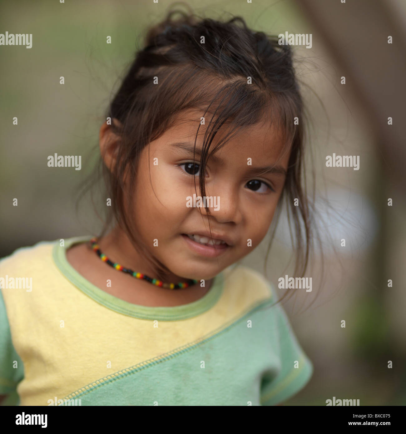 Belize children hi-res stock photography and images - Alamy