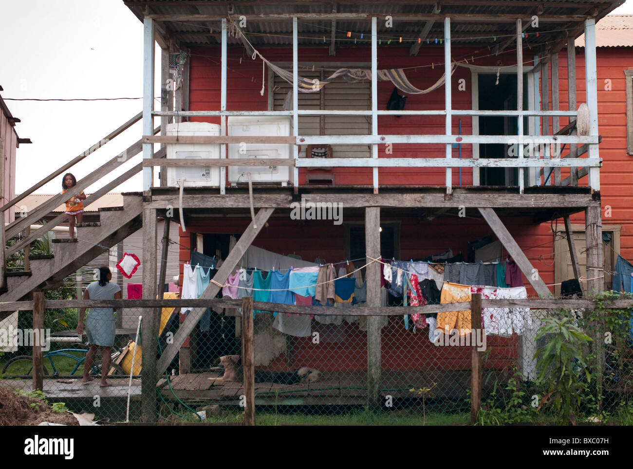 Architectural architecture belize building hi-res stock photography and ...