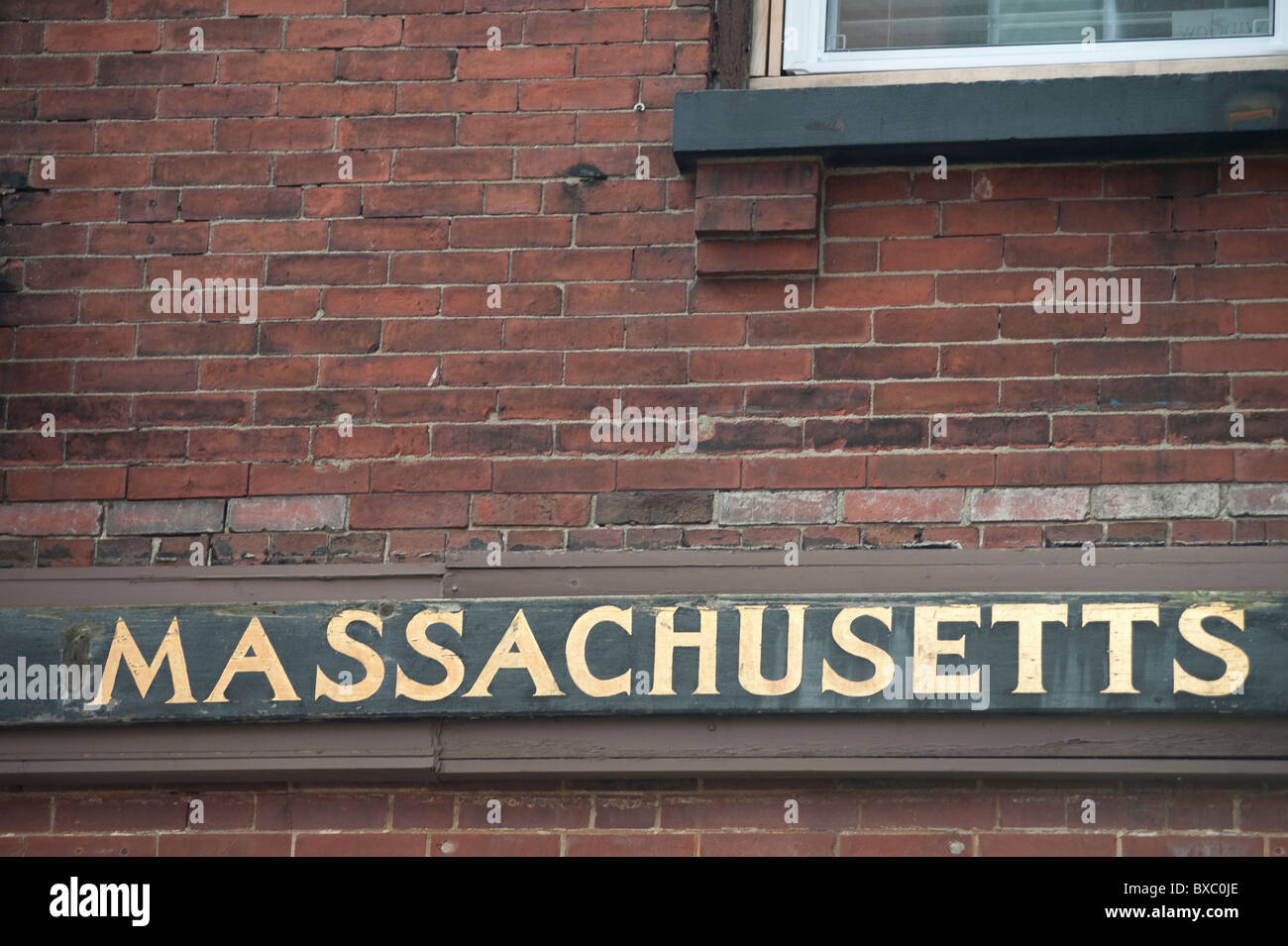 Boston letters hi-res stock photography and images - Alamy