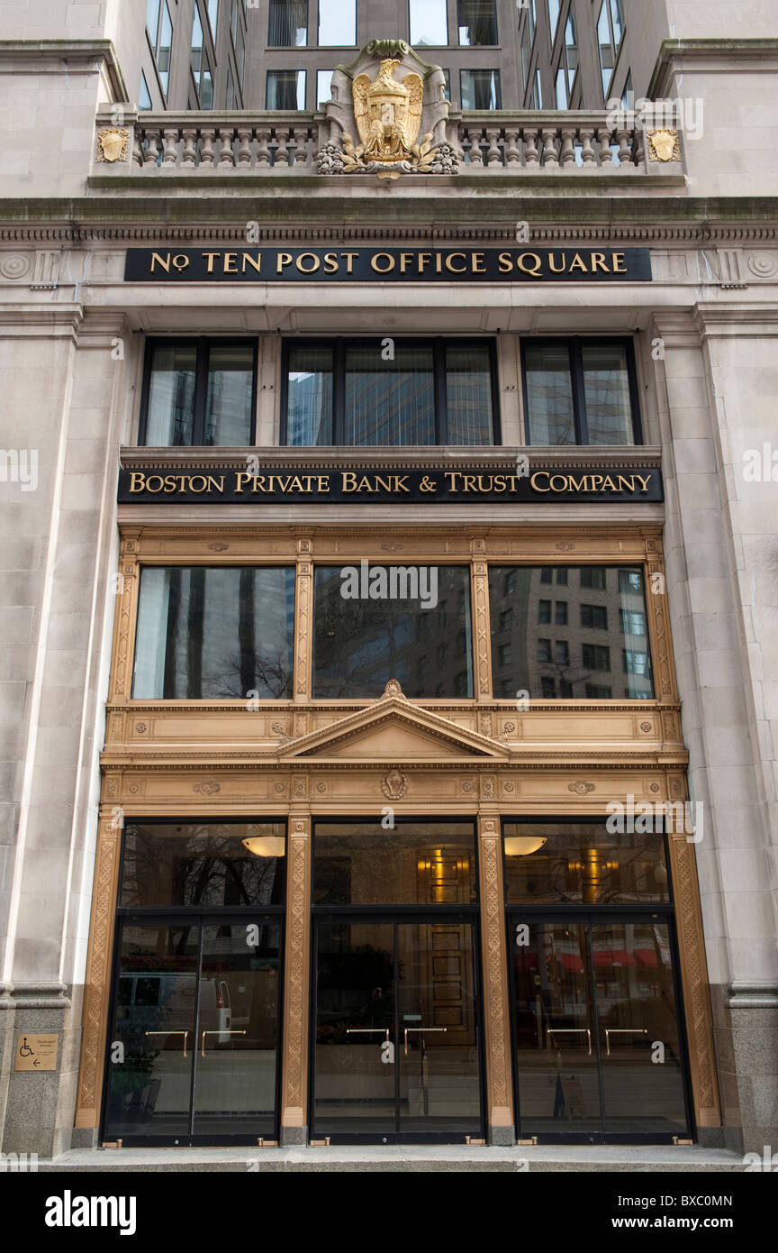 Bank of america building boston hi-res stock photography and images - Alamy