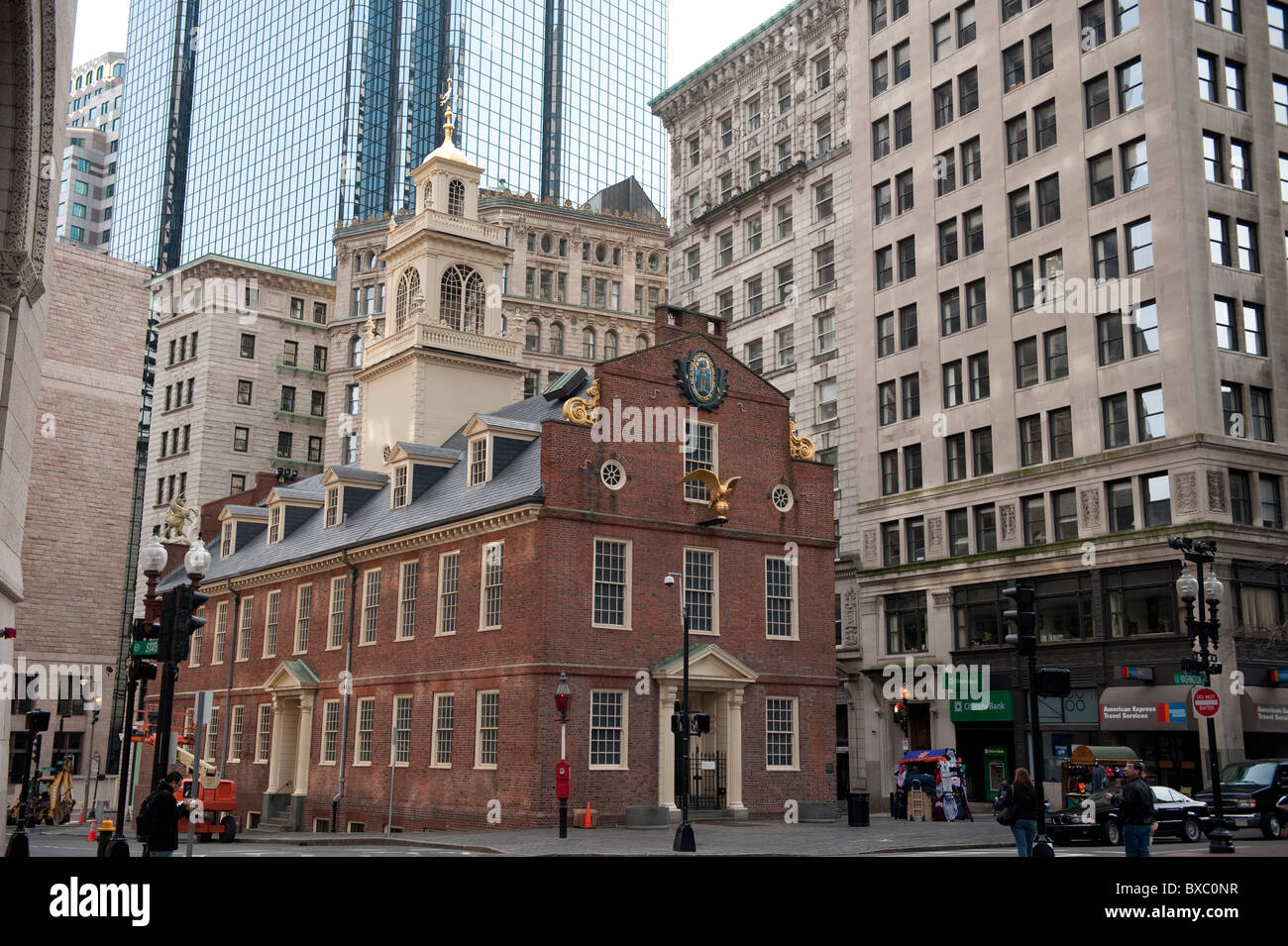 Boston historic towers usa hi-res stock photography and images - Alamy
