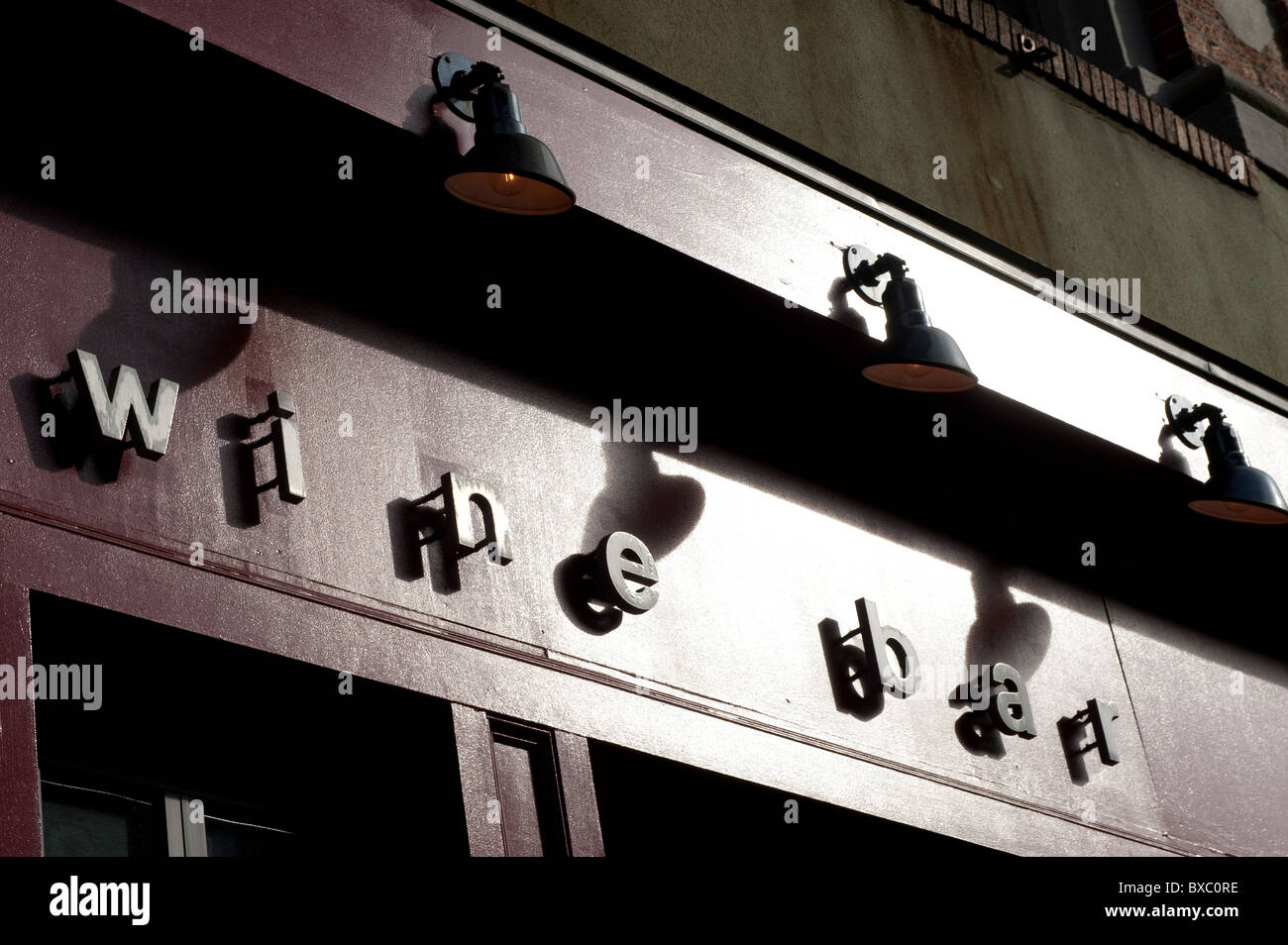 Boston letters hi-res stock photography and images - Alamy