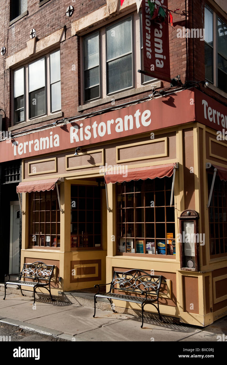 Terramia ristorante hi-res stock photography and images - Alamy