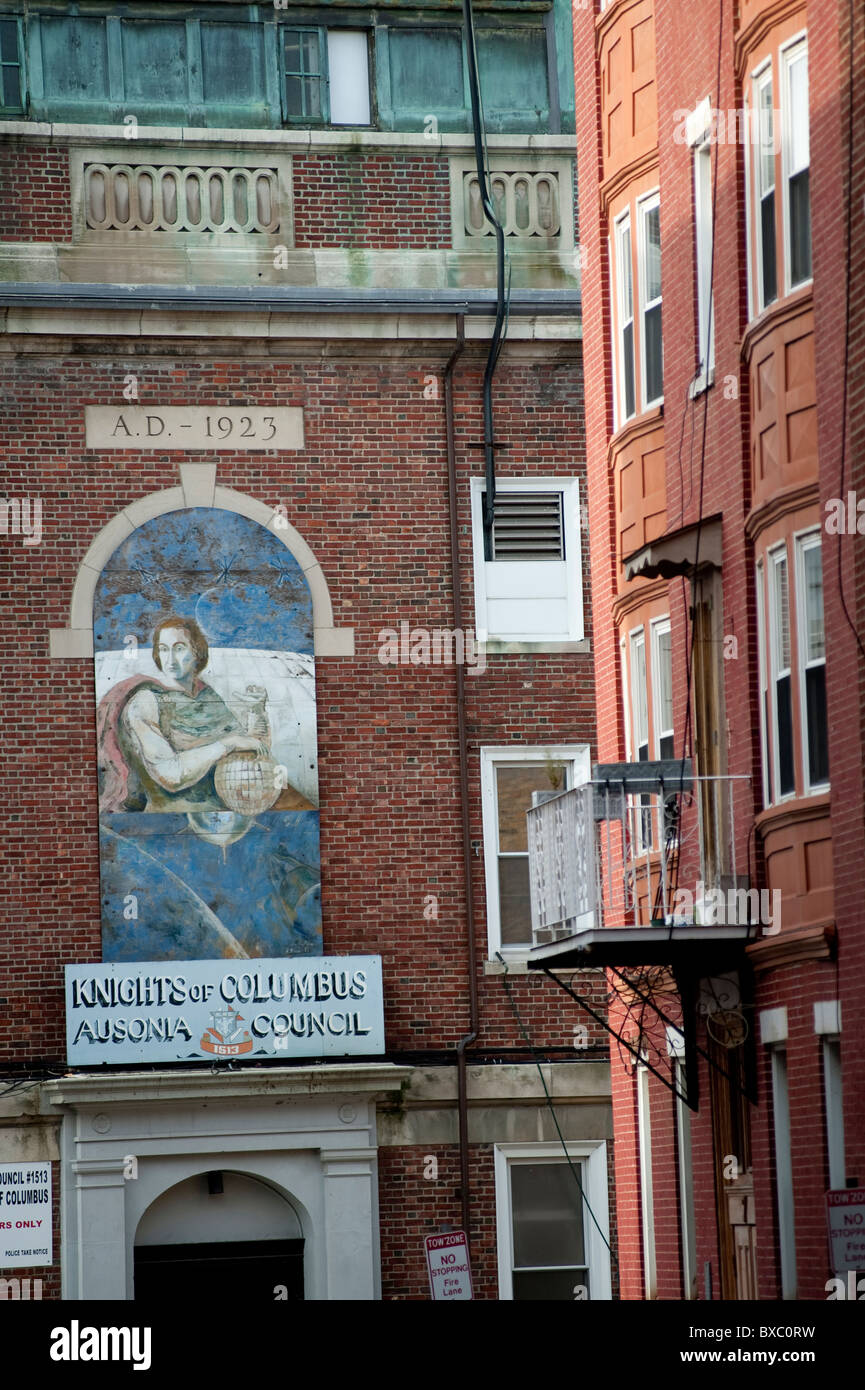 Murals boston hi-res stock photography and images - Alamy