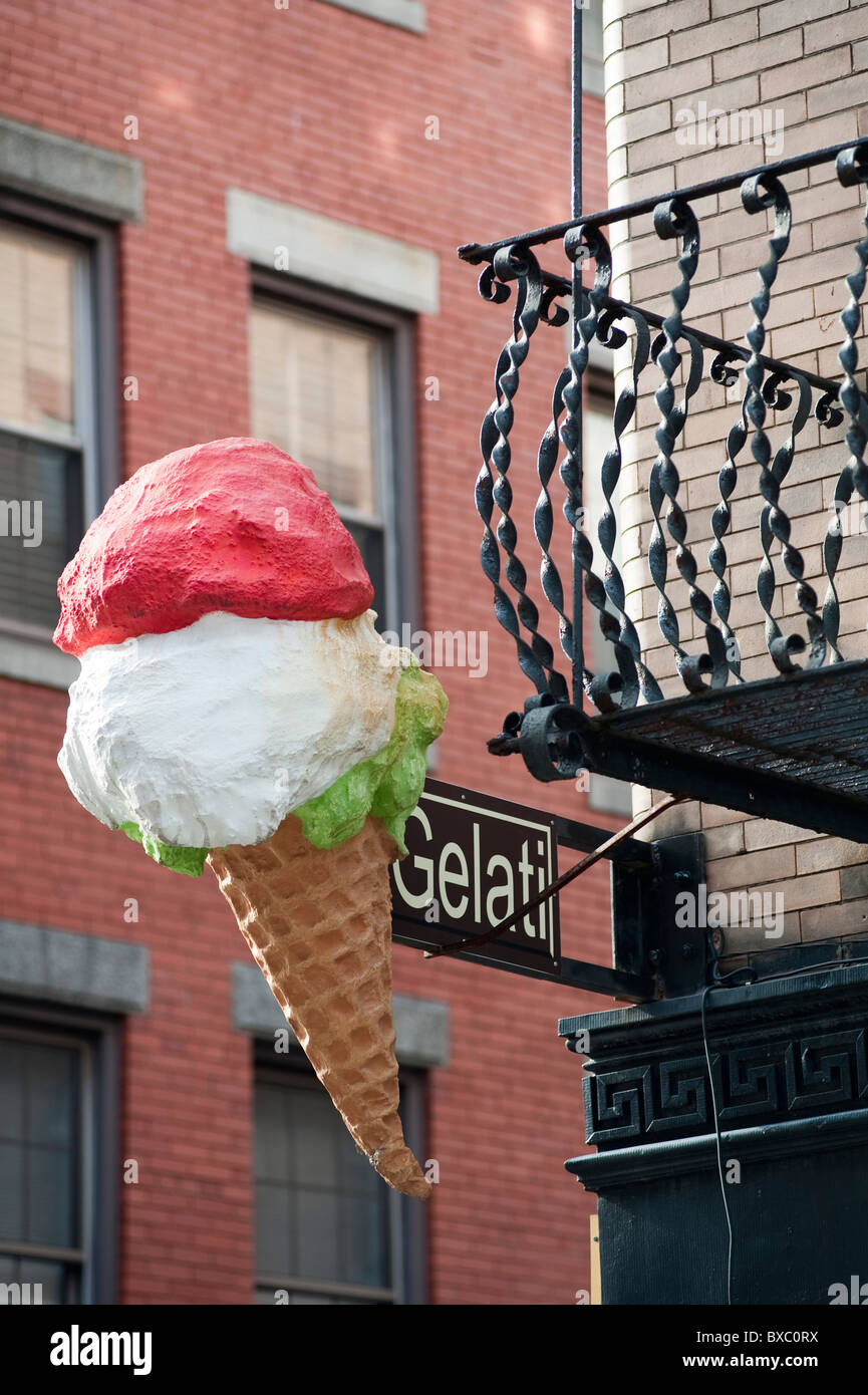 Boston ice cream hi-res stock photography and images - Alamy