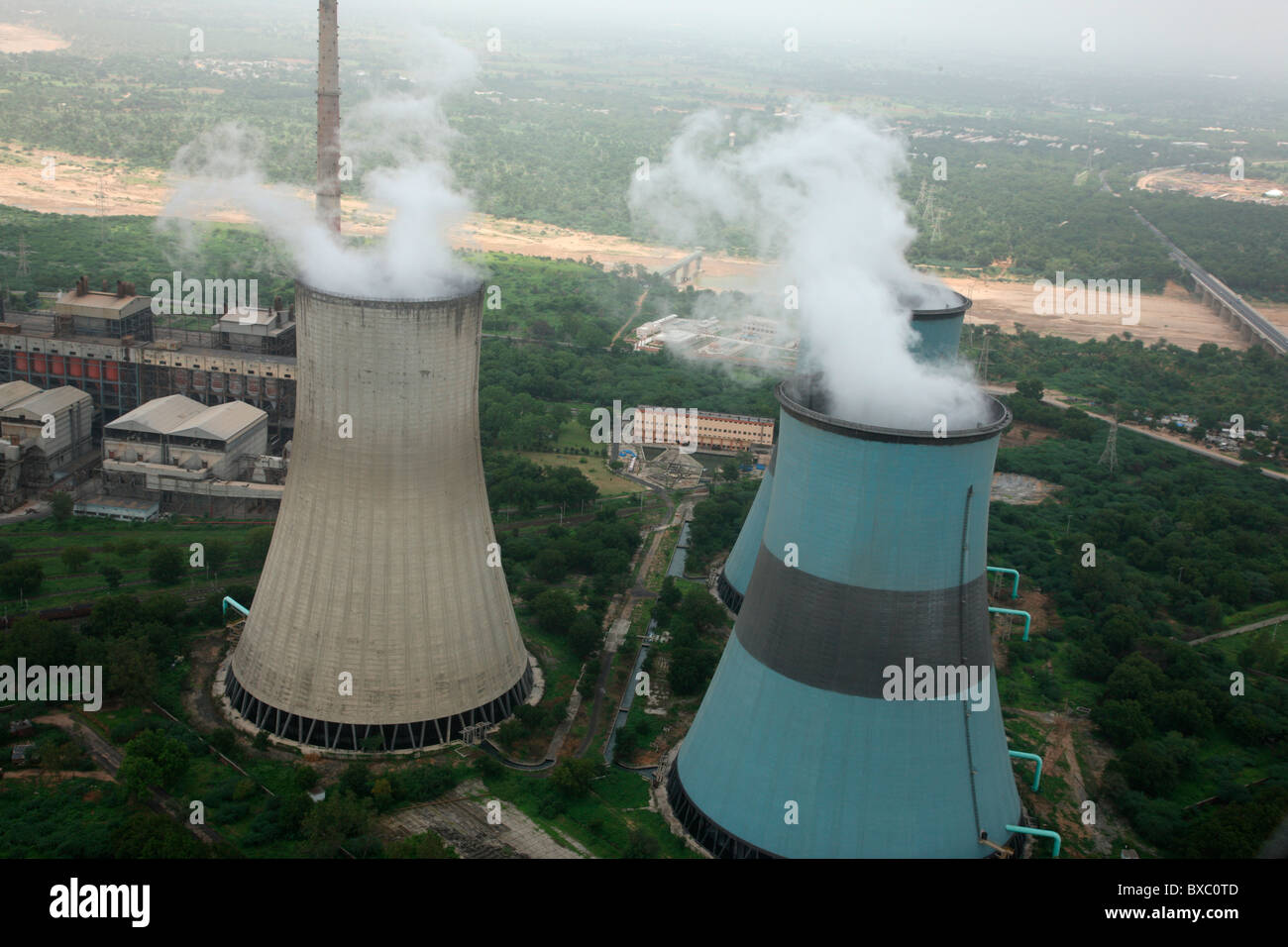 India thermal power station of india hi-res stock photography and ...