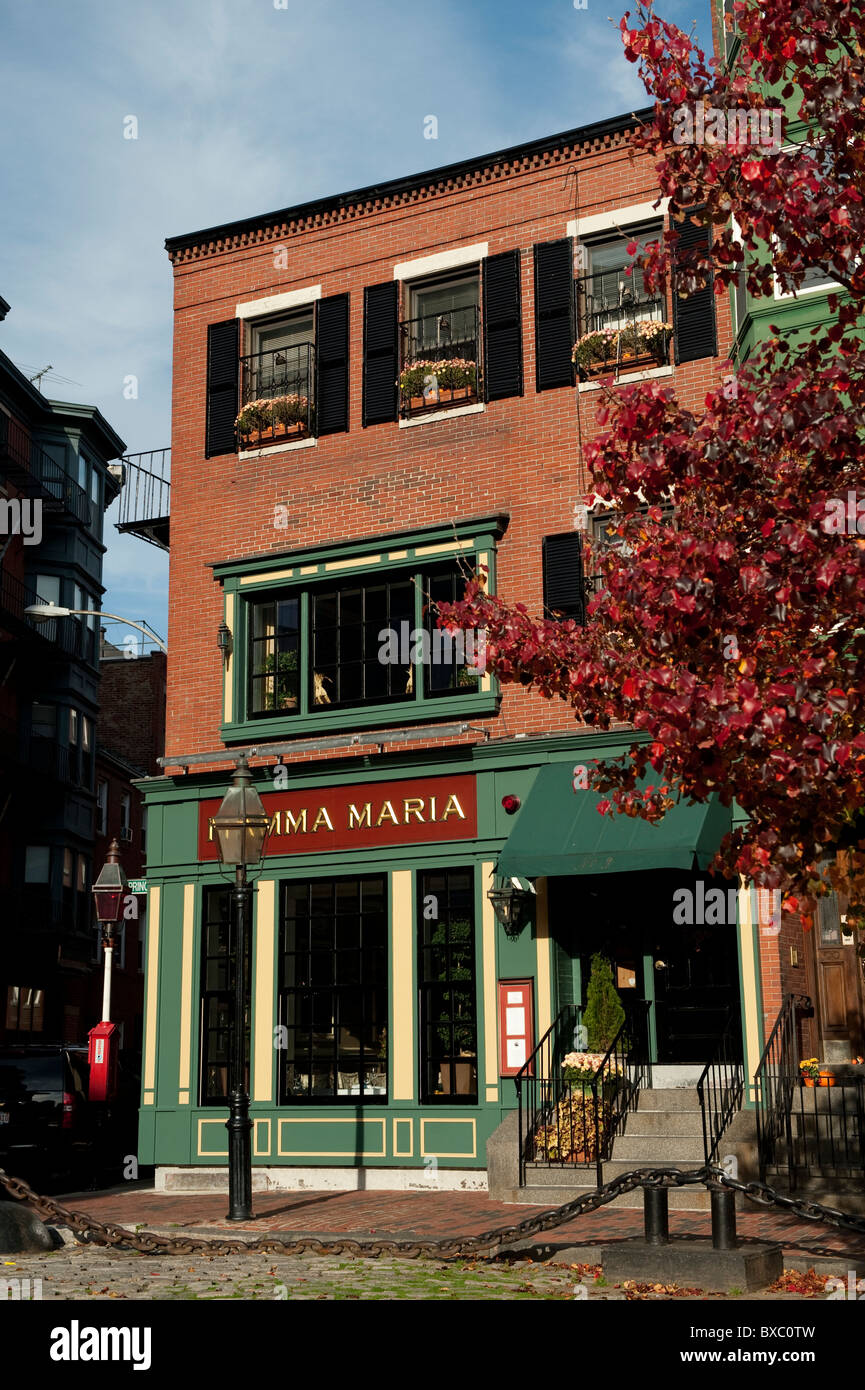 Little italy restaurant boston hi-res stock photography and images - Alamy