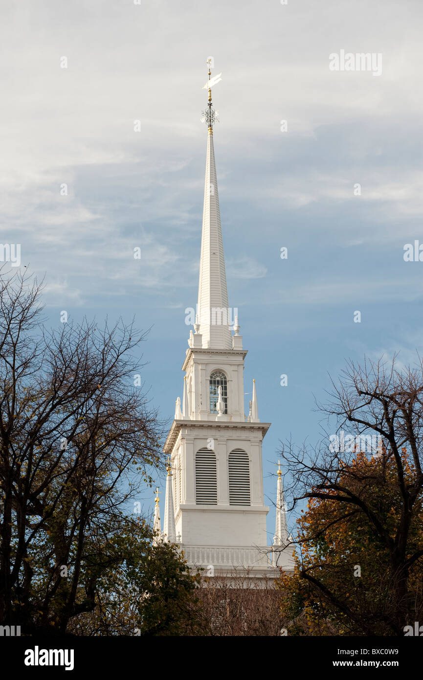 Boston religious history hi-res stock photography and images - Alamy