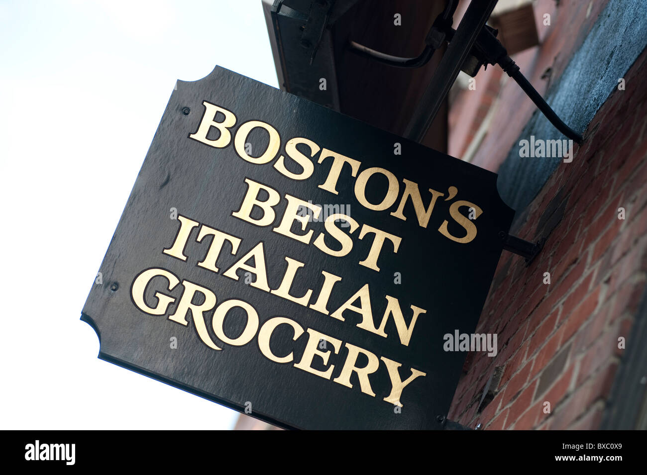 Bostons best italian grocery hi-res stock photography and images - Alamy