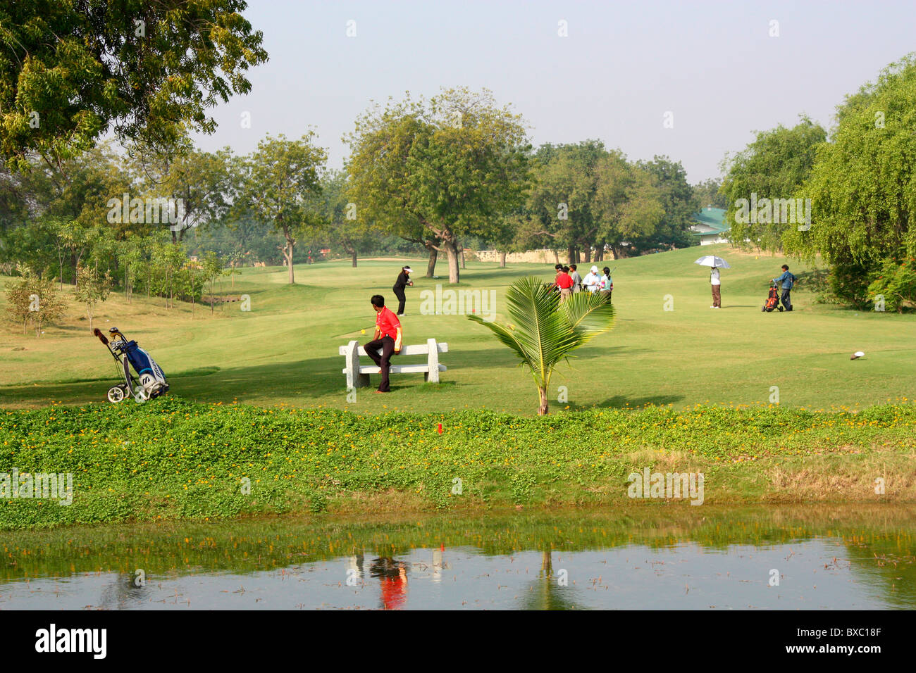 Golf Course India High Resolution Stock Photography and Images - Alamy