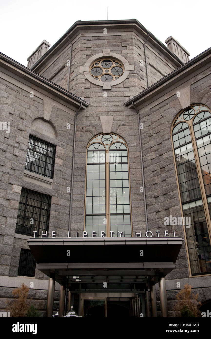The liberty hotel, boston hi-res stock photography and images - Alamy