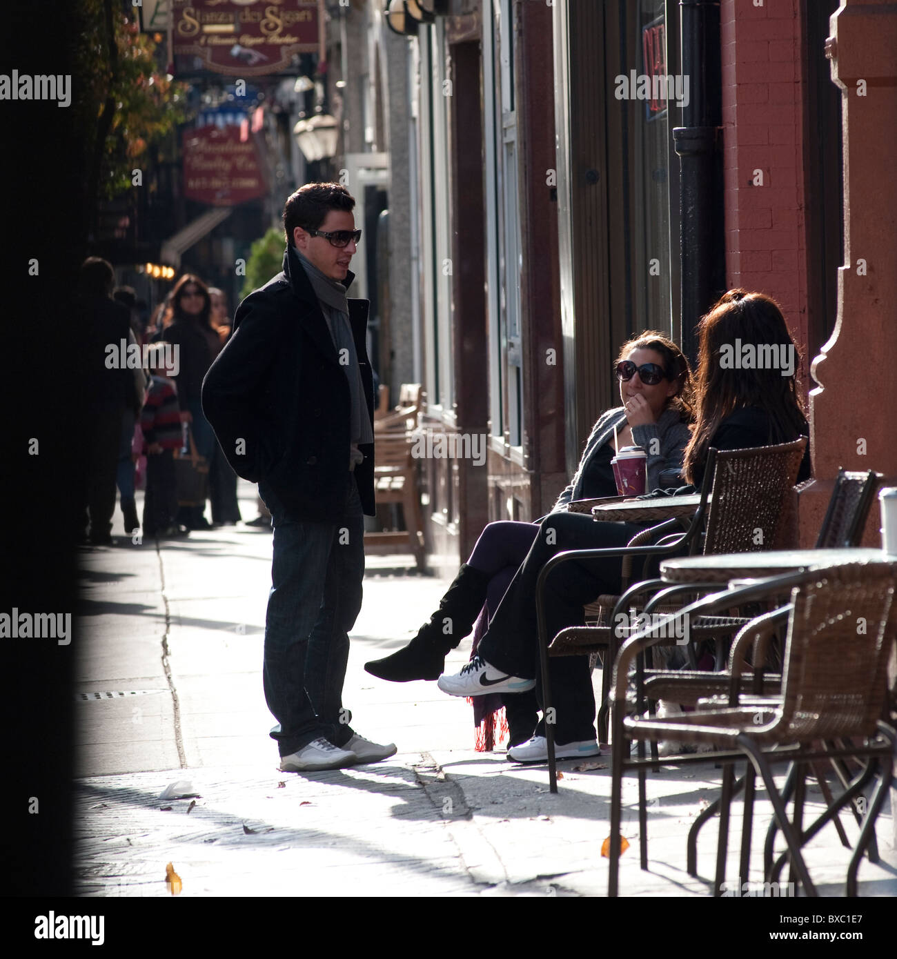 Meet boston hi-res stock photography and images - Alamy