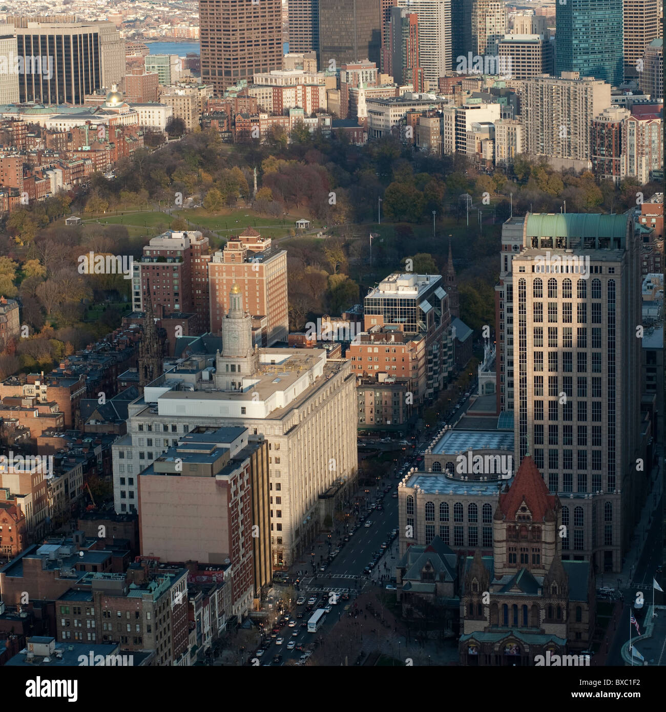 Boston aerial photography hi-res stock photography and images - Alamy