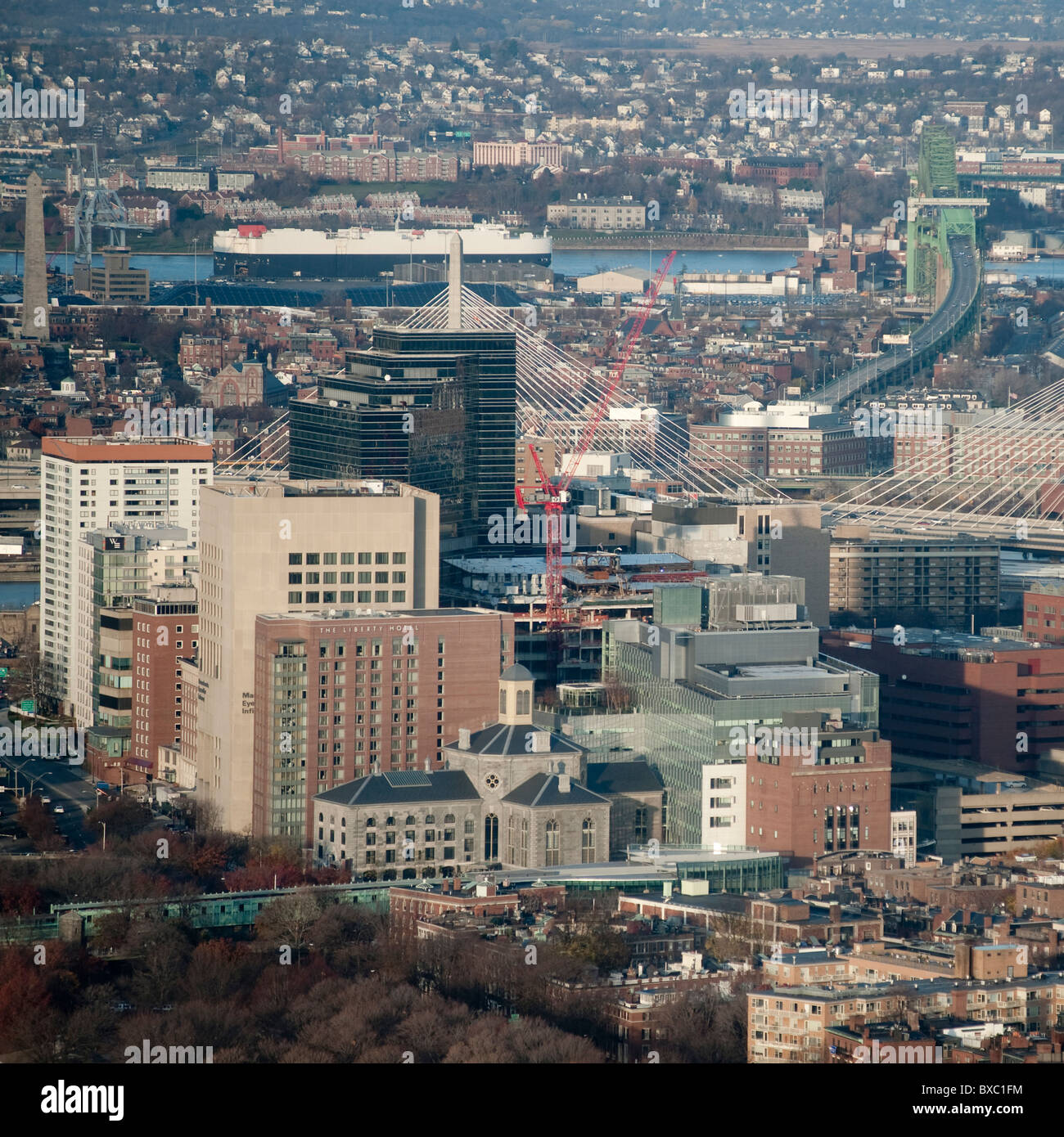 Boston, Massachusetts, USA Stock Photo - Alamy