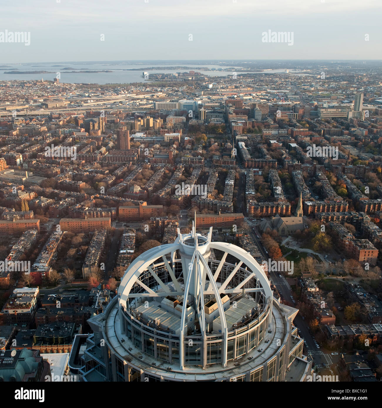 Boston overview hi-res stock photography and images - Alamy