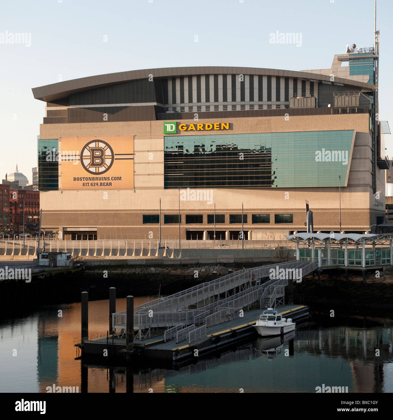 Boston waterfront docks hi-res stock photography and images - Alamy
