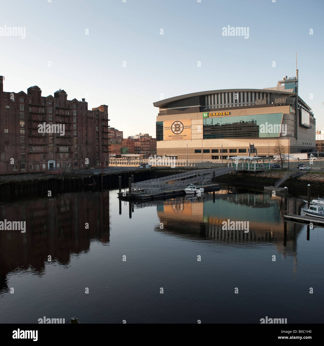 Td garden boston building hi-res stock photography and images - Alamy