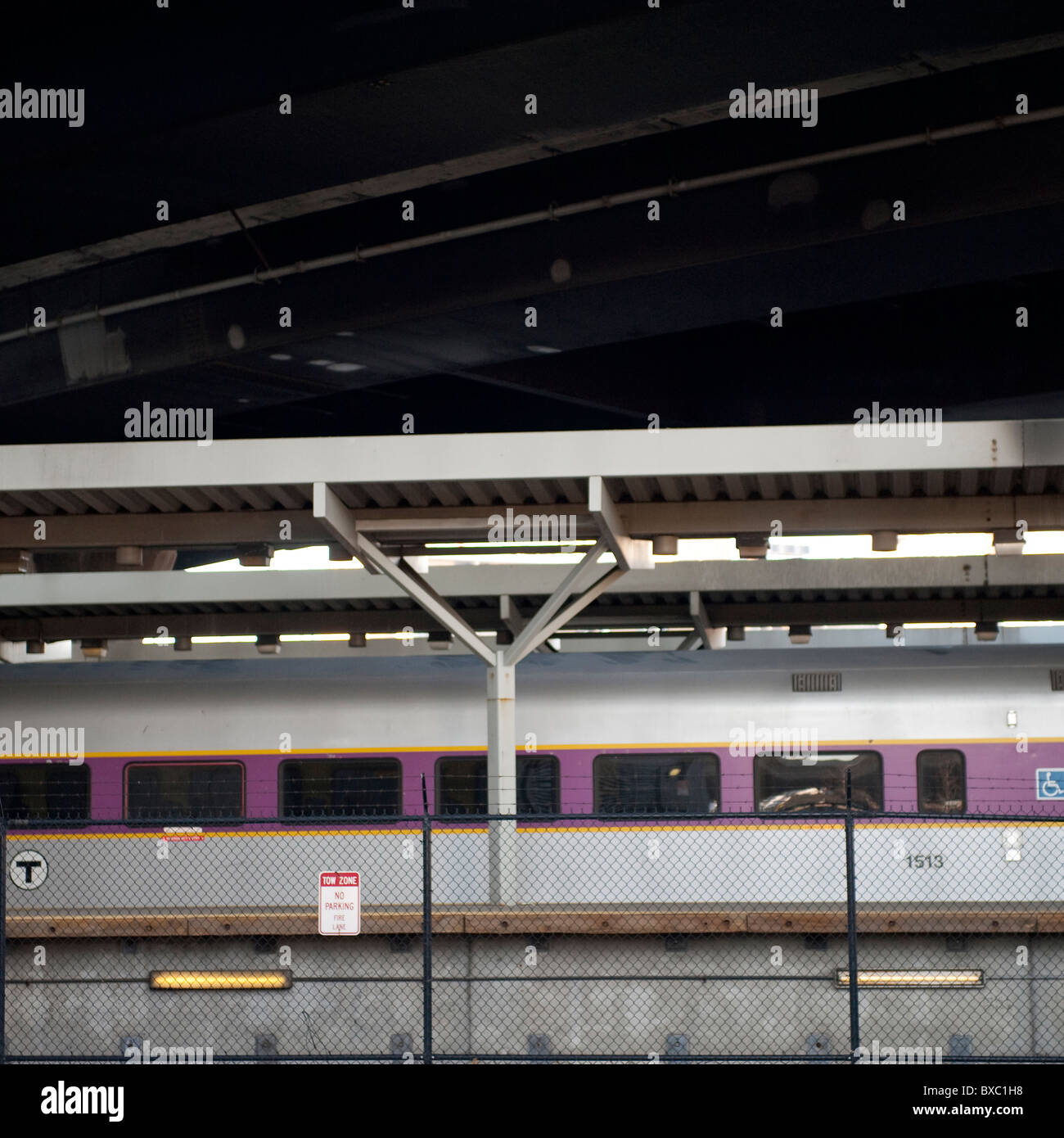 Boston commuter rail hi-res stock photography and images - Alamy
