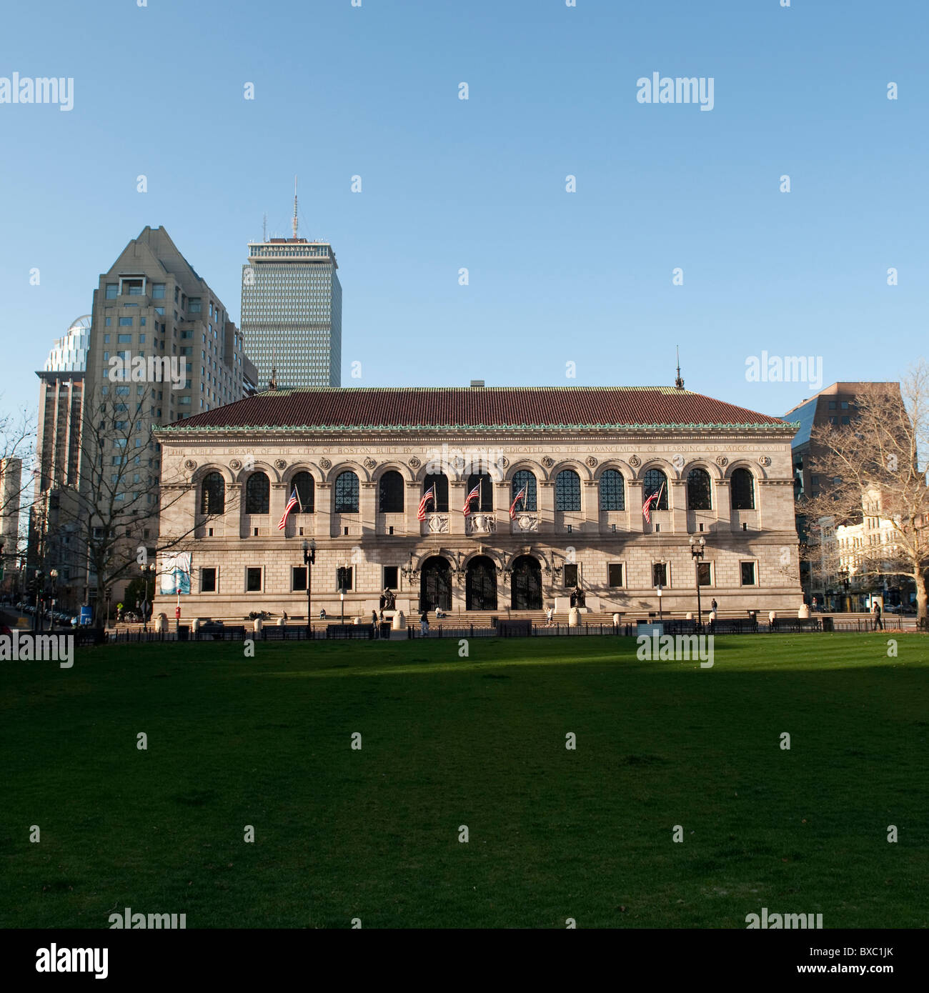Boston usa property hi-res stock photography and images - Alamy