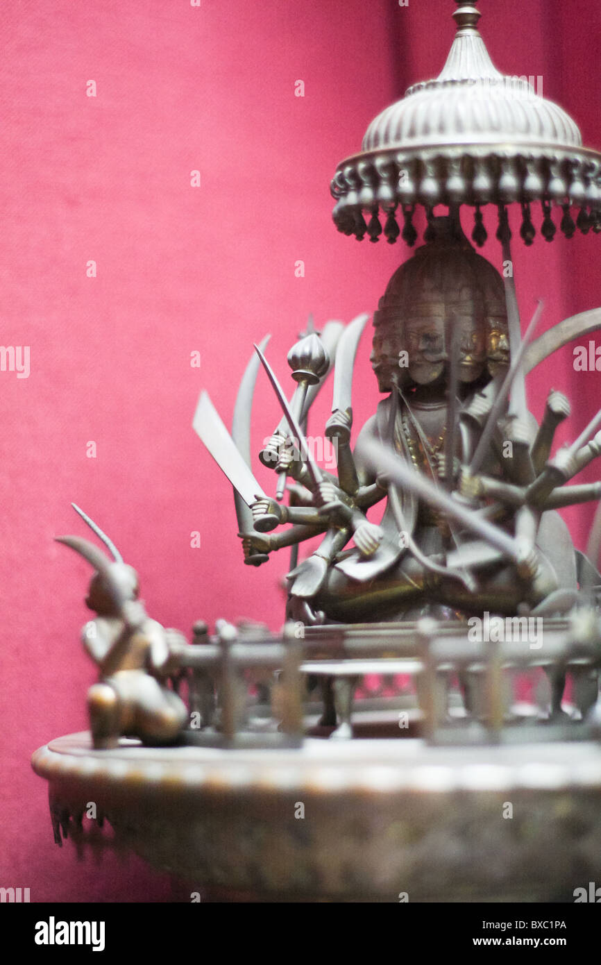 Hindu Lahore Museum Pakistan Punjab Statue Stock Photo - Alamy