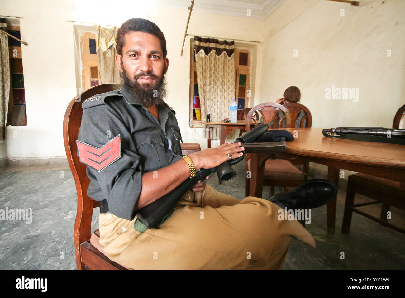 Asia policemen hi-res stock photography and images - Alamy