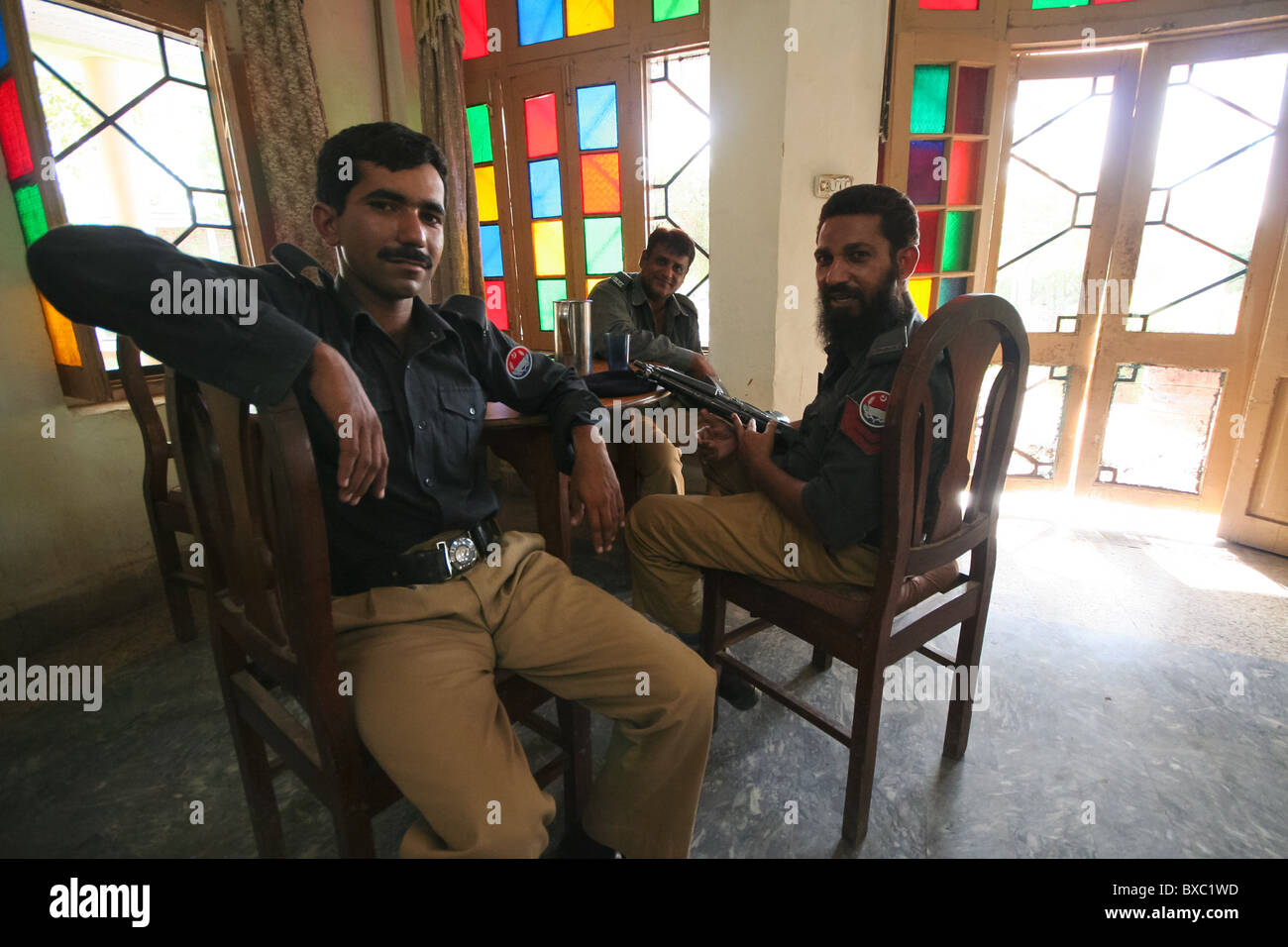 Asia policemen hi-res stock photography and images - Alamy