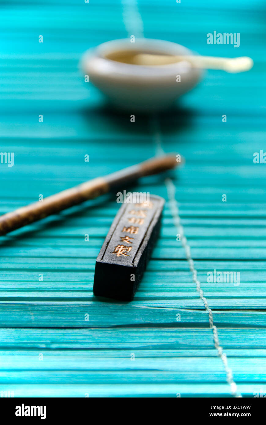 Calligraphy set hi-res stock photography and images - Alamy