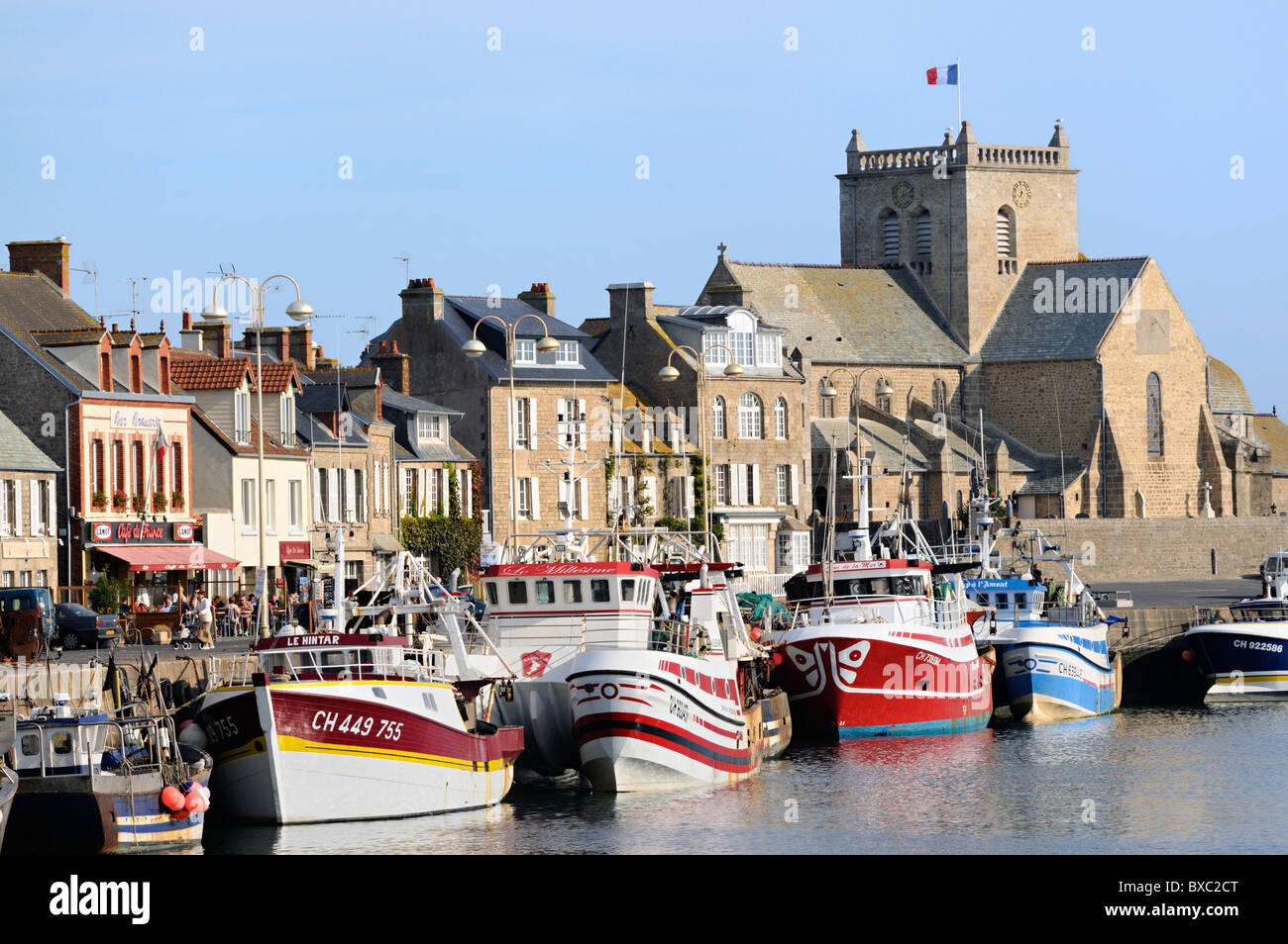 Barfleur, Manche, France Stock Photo - Alamy