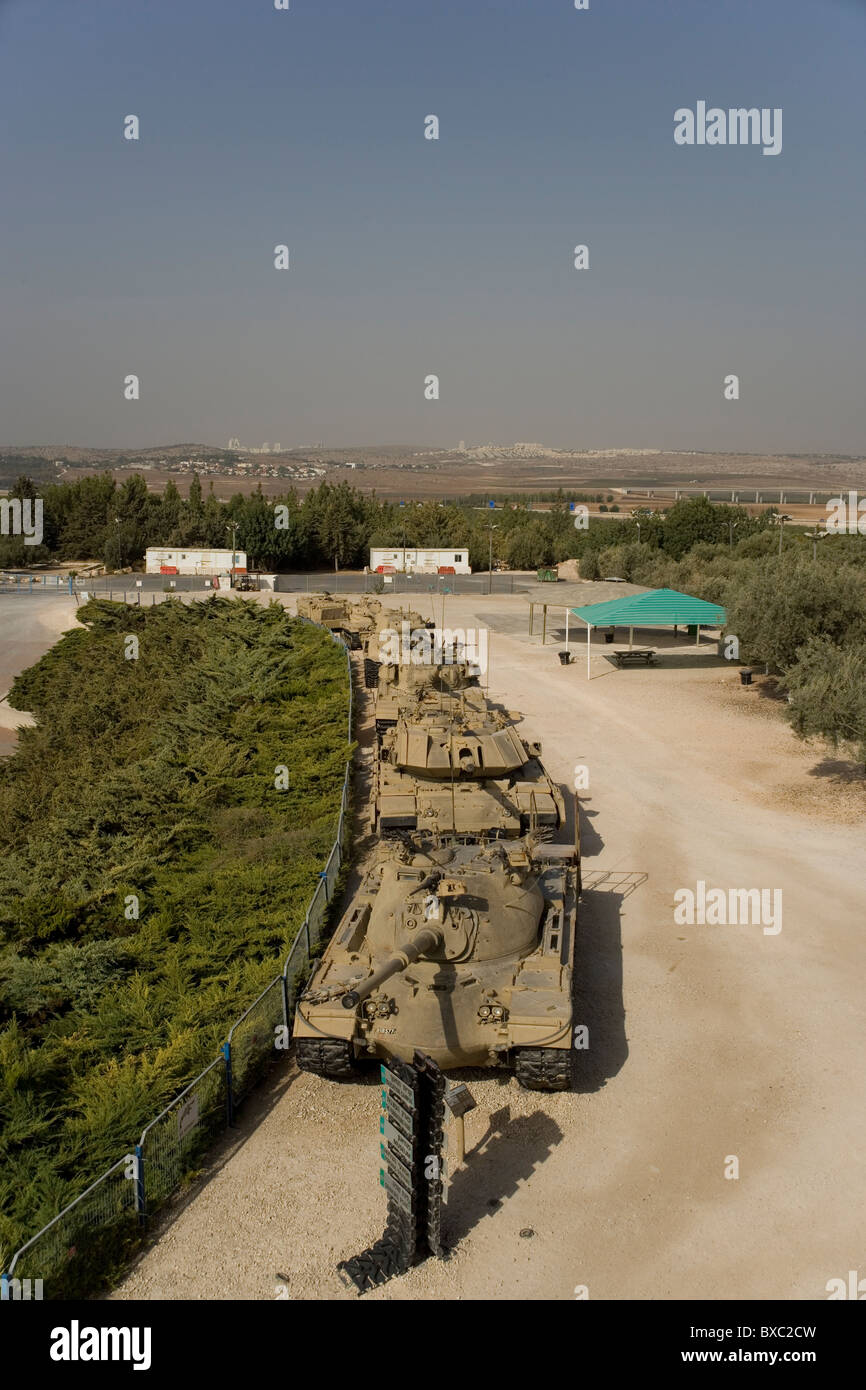 View from the top of the old British Police fort now The Israeli ...