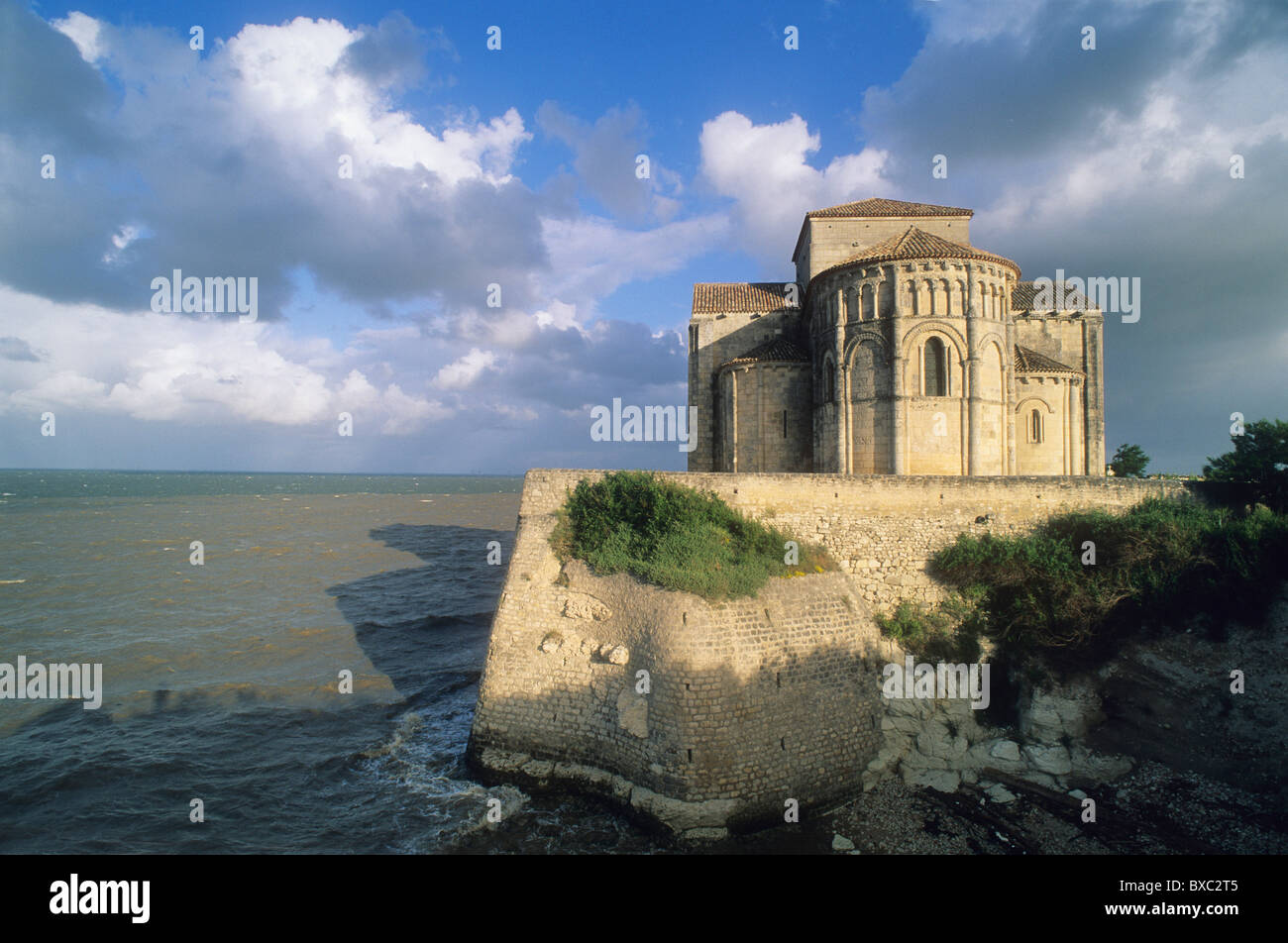 St radegonde church hi-res stock photography and images - Alamy