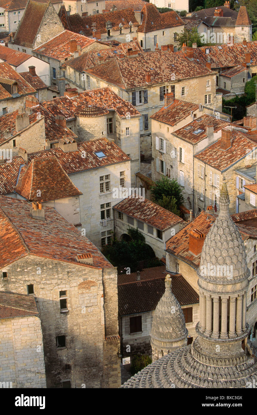 France, Perigord, Dordogne, Perigueux, The Old Town Stock Photo - Alamy