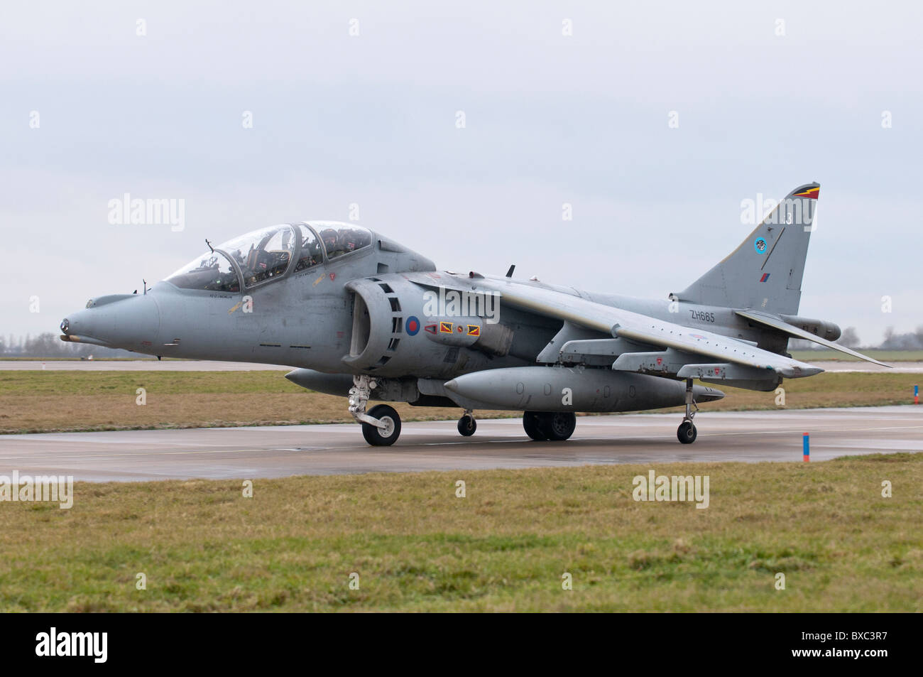 Harrier cockpit hi-res stock photography and images - Alamy