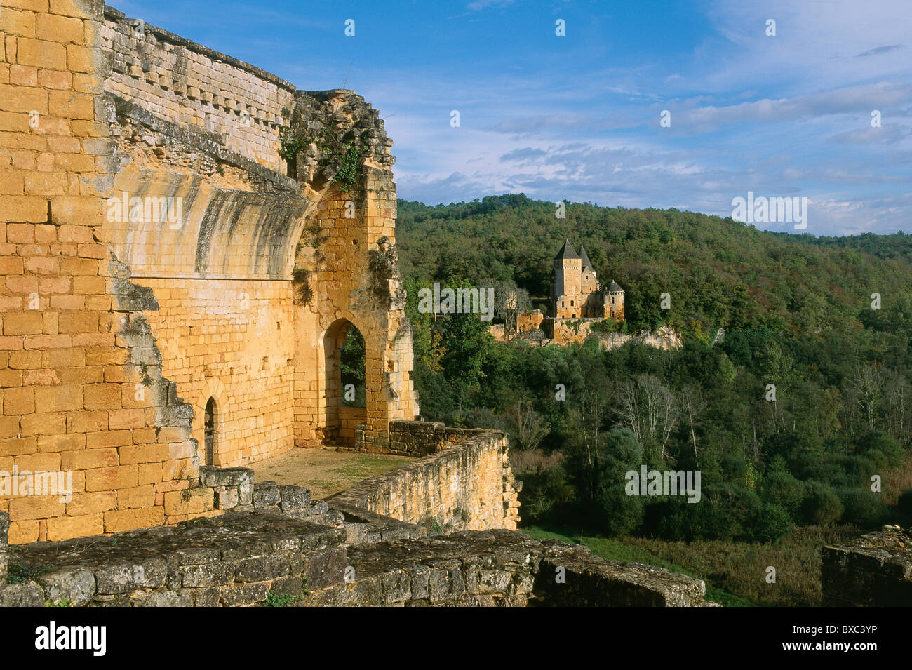 Chateau laussel hi-res stock photography and images - Alamy
