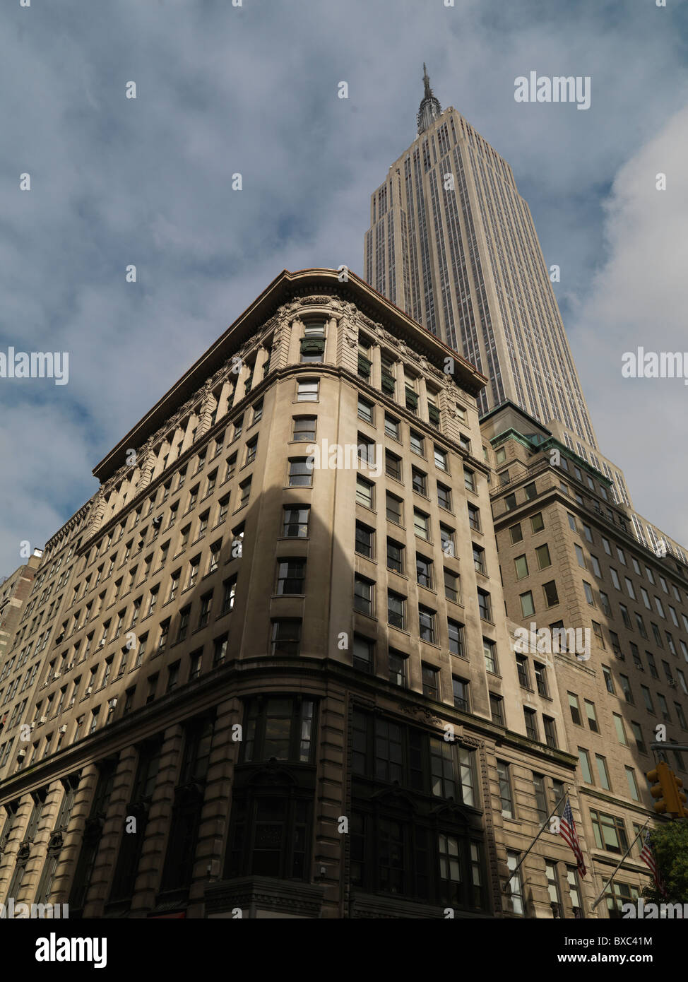 Manhattan buildings in New York City, U.S.A Stock Photo - Alamy