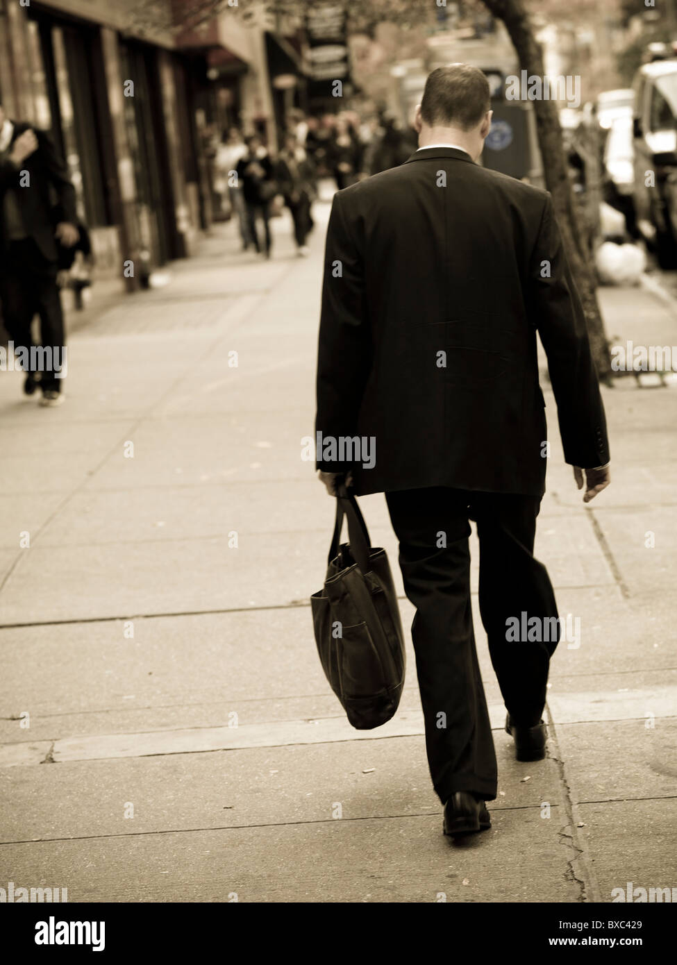 People on the street of Manhattan, New York City, U.S.A Stock Photo - Alamy