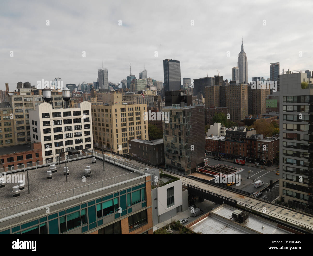 Buildings in Manhattan, New York City, U.S.A Stock Photo - Alamy