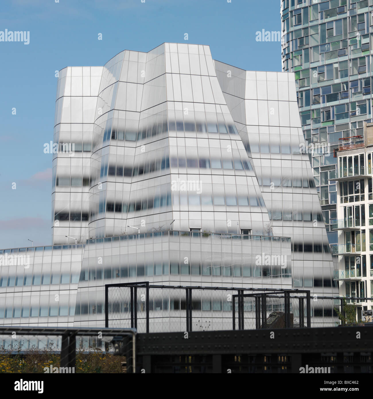 IAC Building in Manhattan, New York City, U.S.A Stock Photo - Alamy