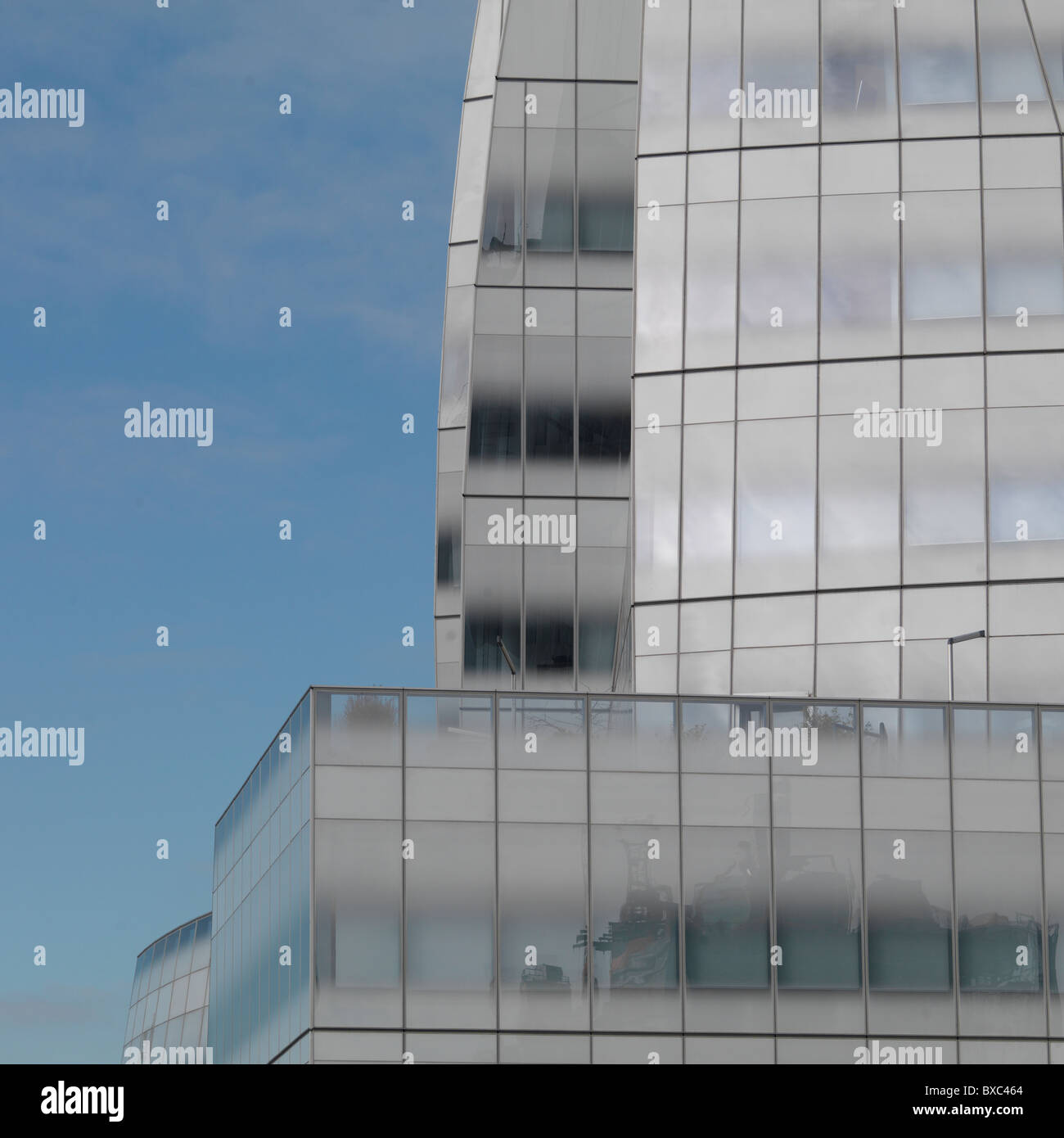 IAC Building in Manhattan, New York City, U.S.A Stock Photo - Alamy