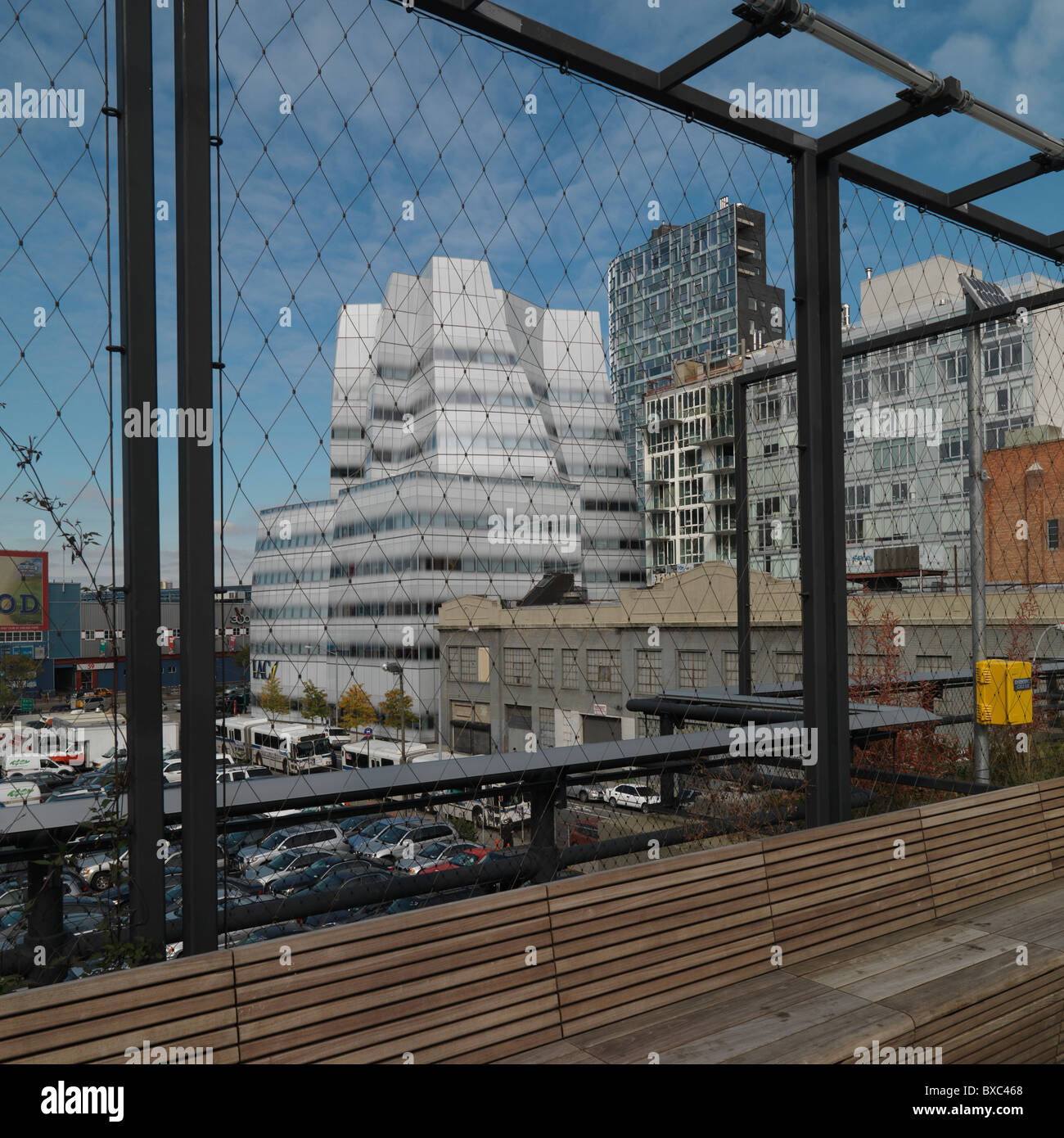 IAC Building in Manhattan, New York City, U.S.A Stock Photo - Alamy