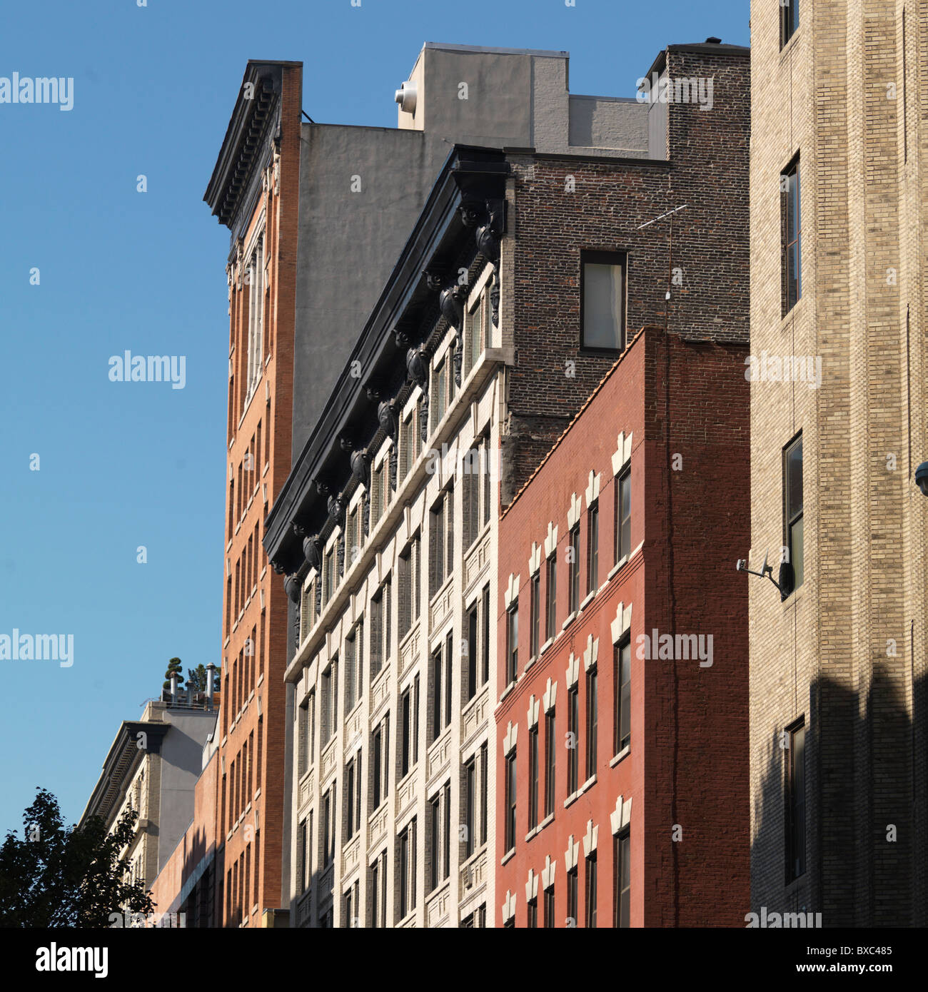 Buildings in Manhattan, New York City, U.S.A Stock Photo - Alamy