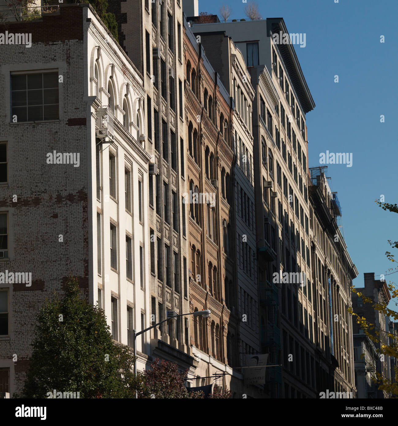 Buildings in Manhattan, New York City, U.S.A Stock Photo - Alamy