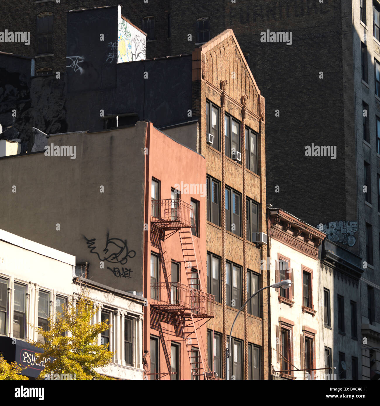 Buildings in Manhattan, New York City, U.S.A Stock Photo - Alamy