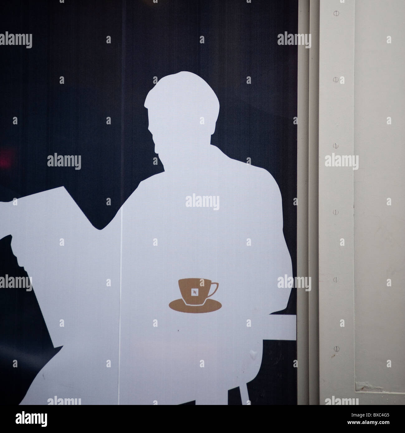 Soho diner new york city hi-res stock photography and images - Alamy