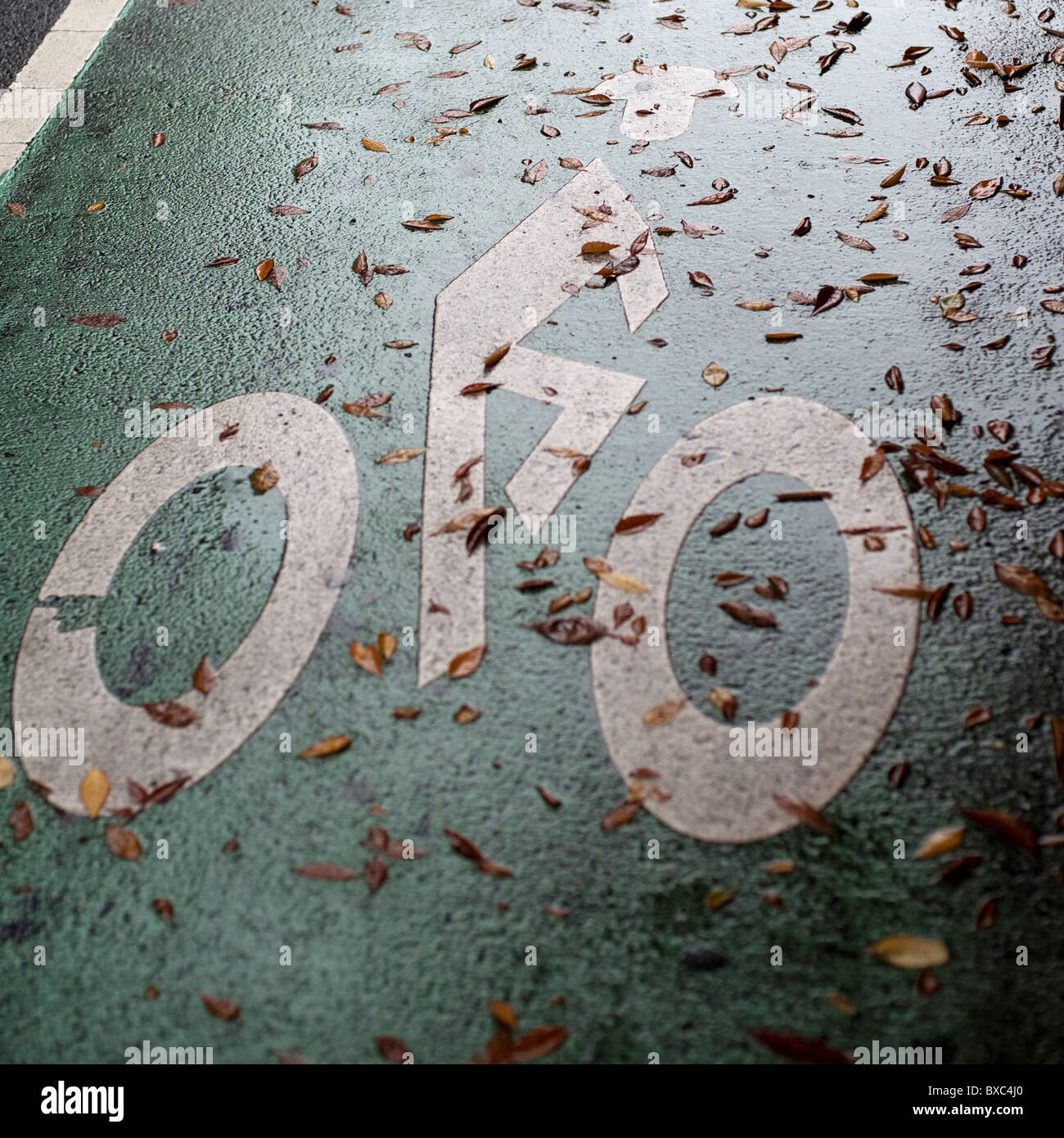 Bike lanes manhattan hi-res stock photography and images - Alamy