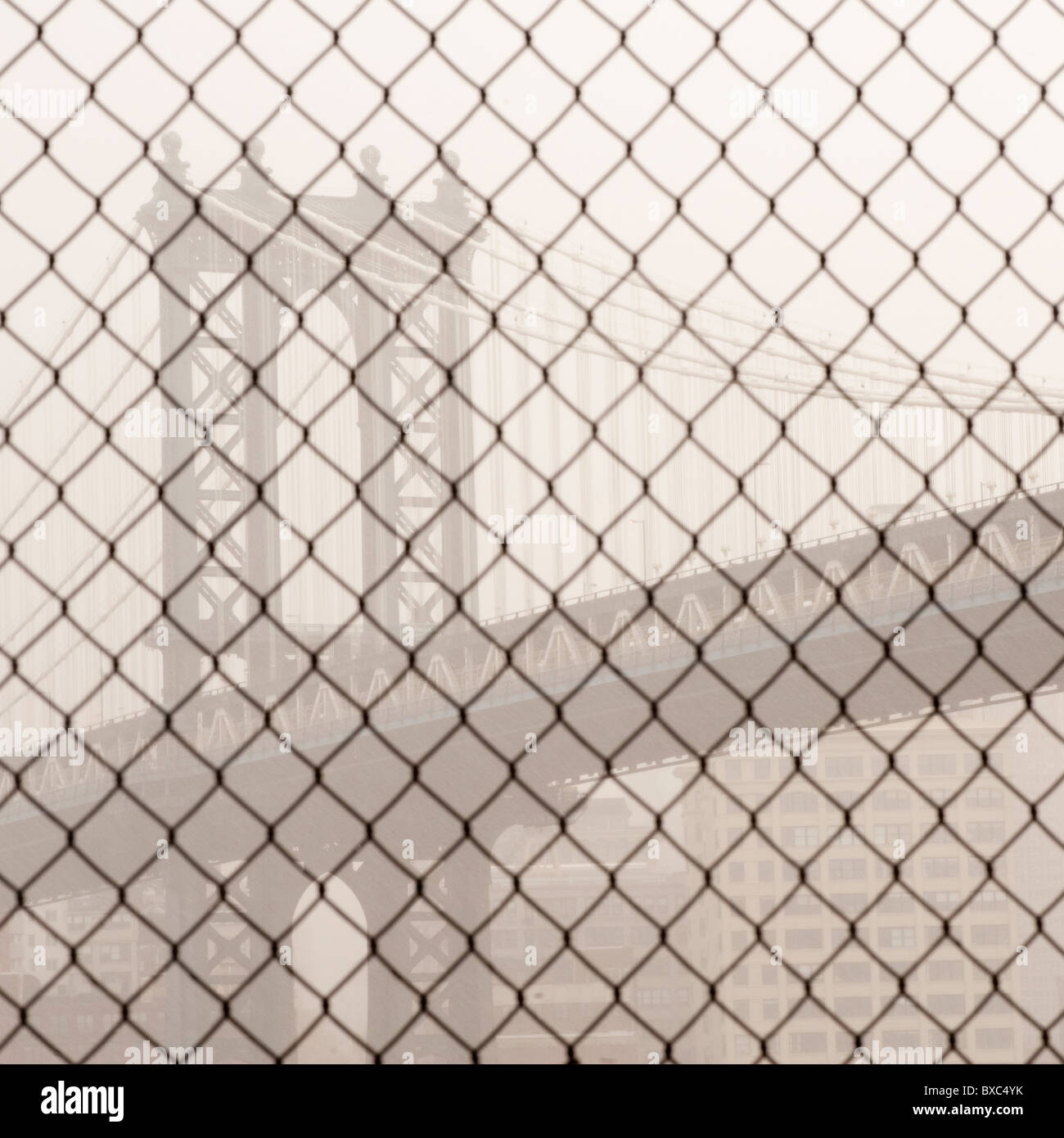 Nyc landmarks through patterns hi-res stock photography and images - Alamy