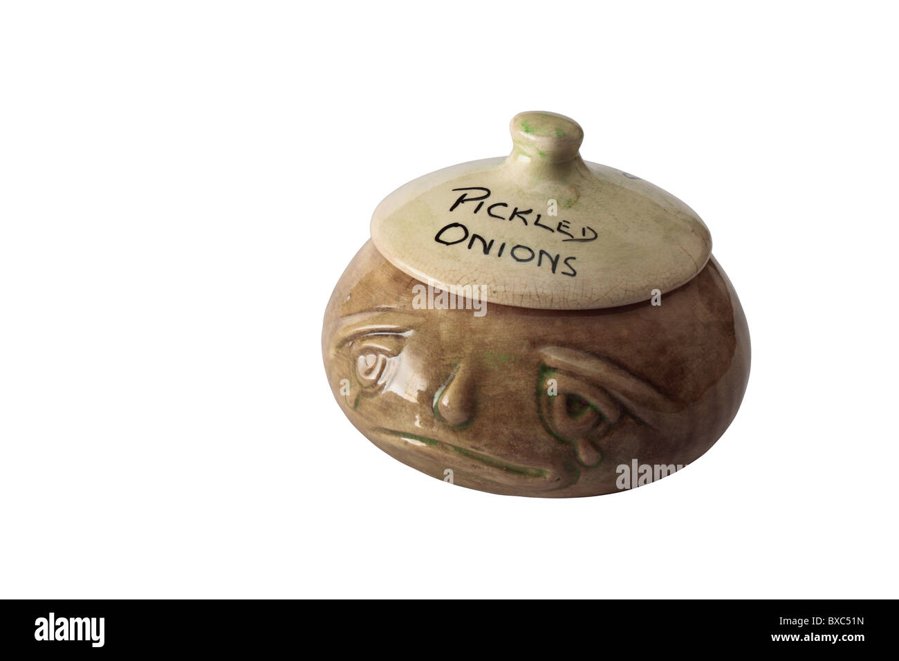 Pickled Onion Storage Pot Stock Photo - Alamy