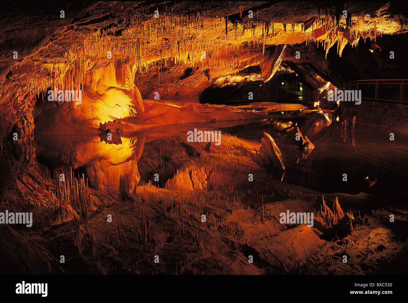 France, Quercy, Lot, Lacave Cave Stock Photo - Alamy